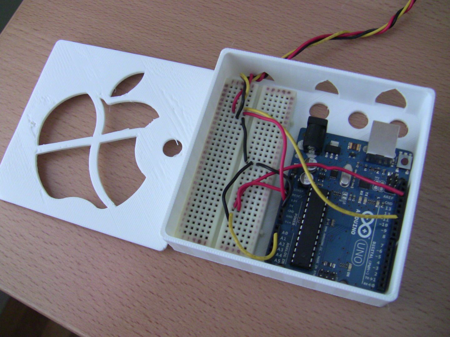Arduino Thermostat (Mechanical) : 6 Steps (with Pictures) - Instructables