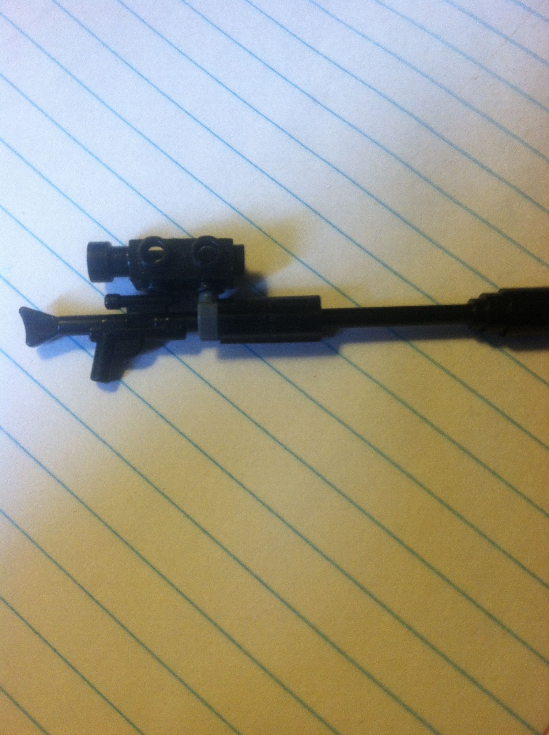 LEGO Barrett .50 Cal : 6 Steps - Instructables