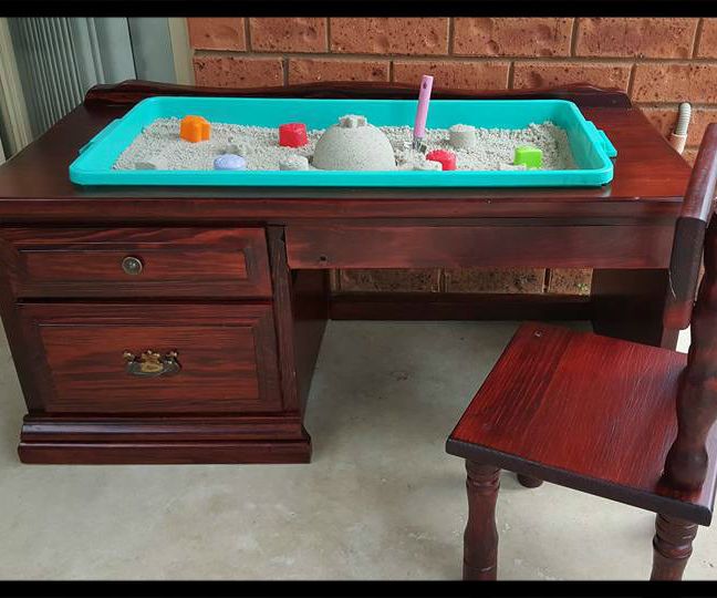 Unique Sandpit Desk : 4 Steps (with Pictures) - Instructables