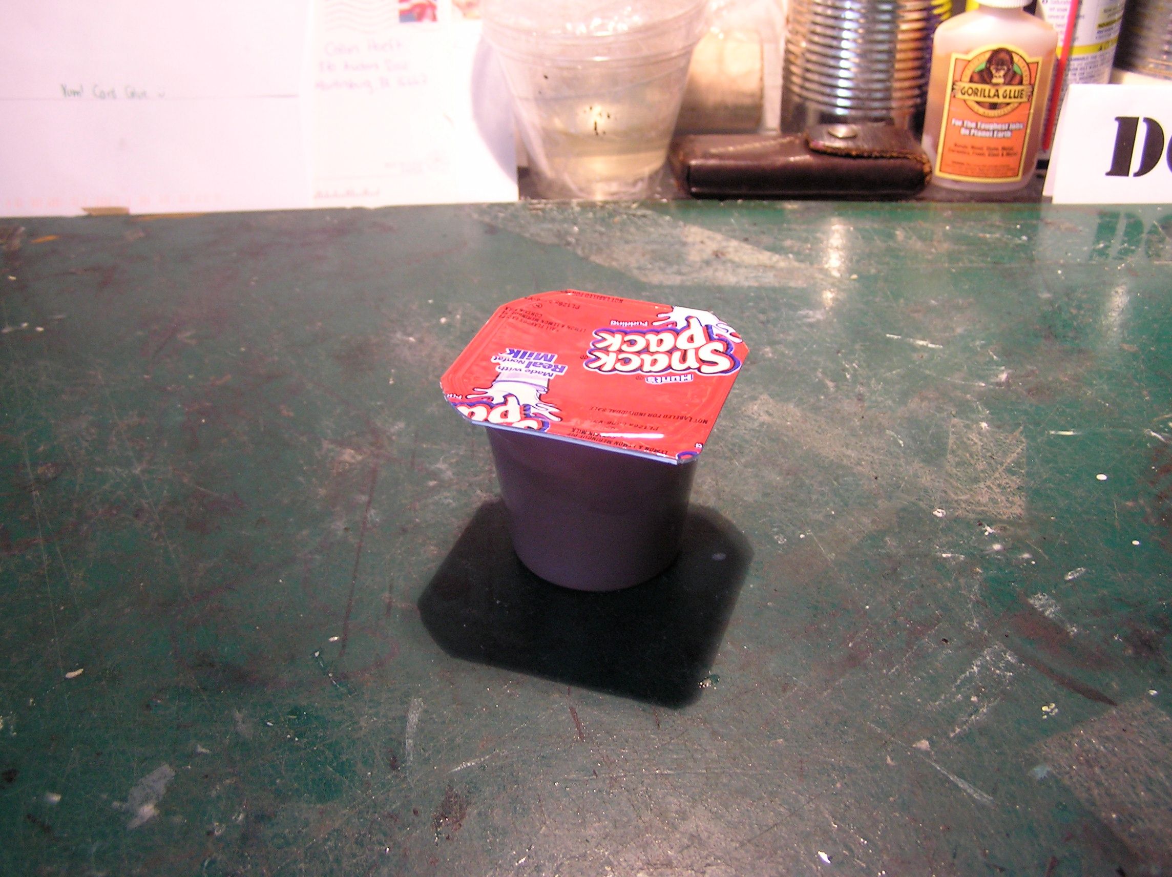 Improvised Pudding Spoon : 7 Steps (with Pictures) - Instructables