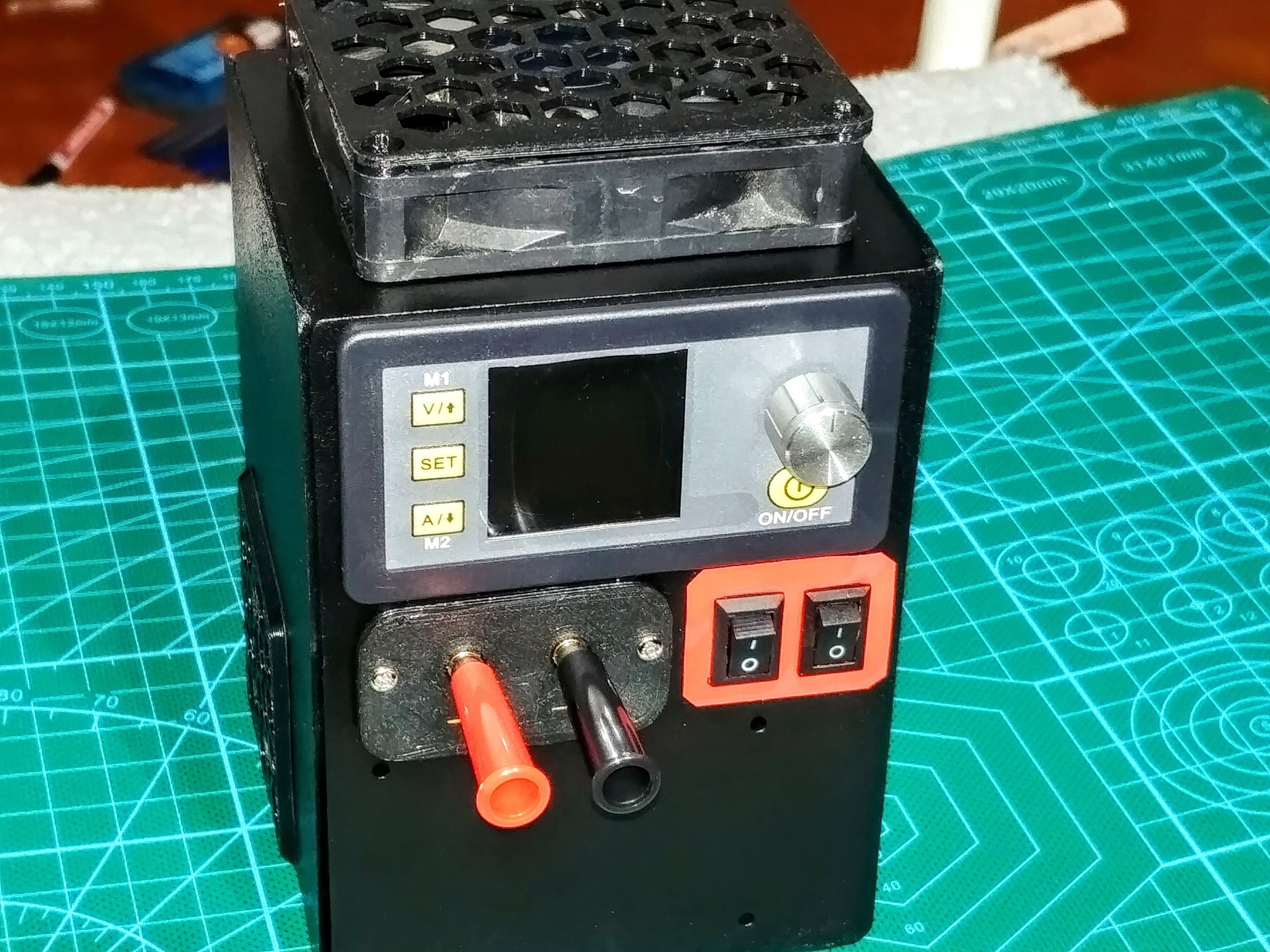 Simple and Small Programmable Lab Power Supply : 8 Steps (with Pictures ...