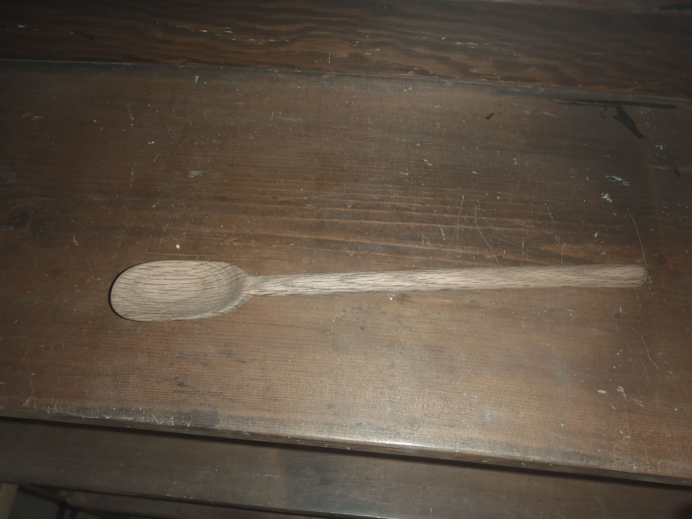 Carved Oak Spoons - Instructables