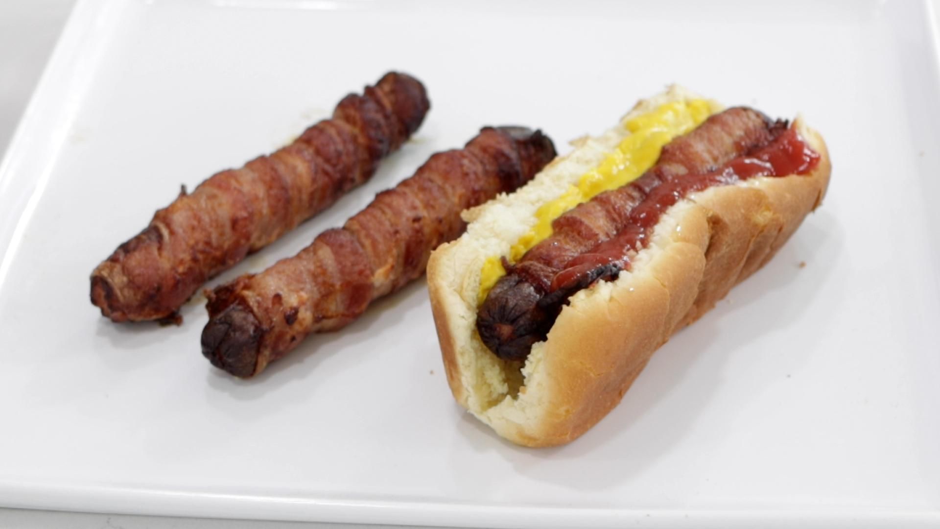 Bacon-Wrapped Hot Dogs : 3 Steps (with Pictures) - Instructables