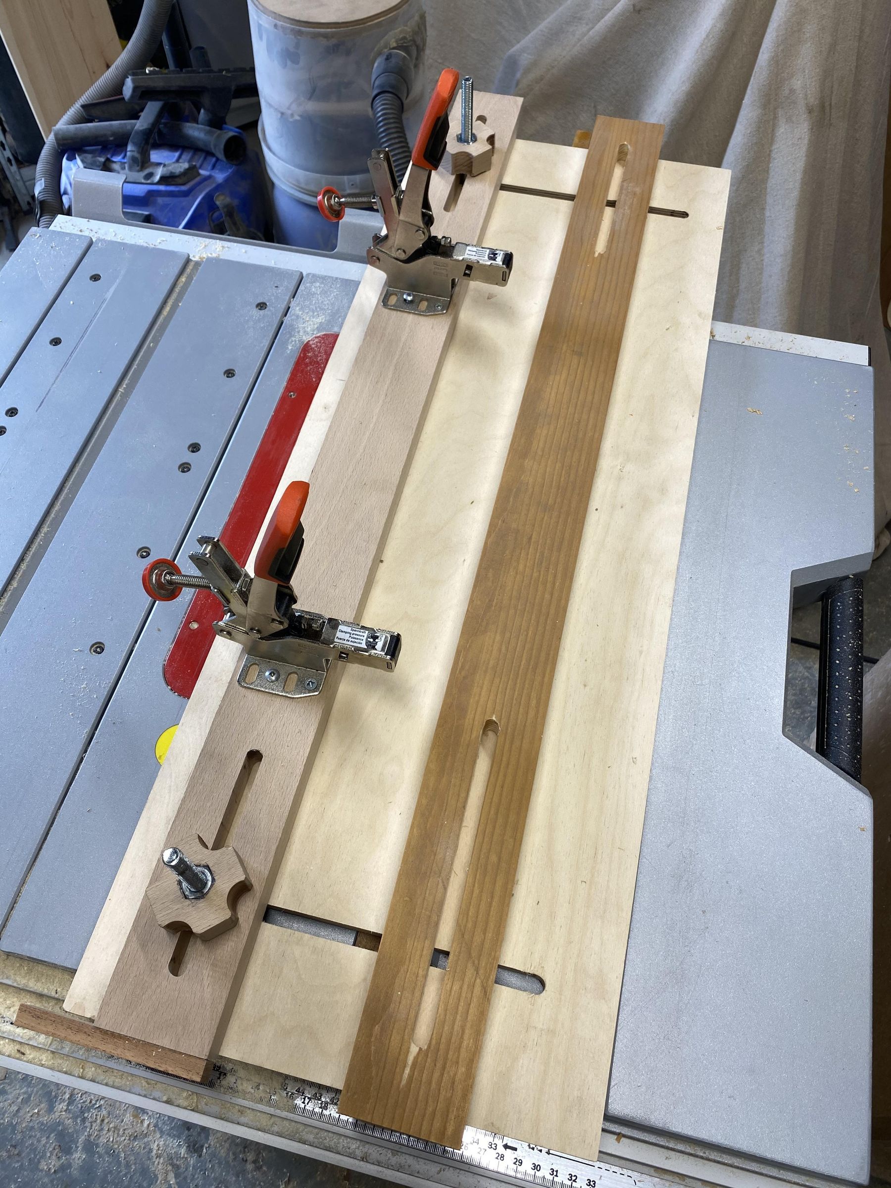 A Much Safer Table Saw Taper Jig : 8 Steps (with Pictures) - Instructables