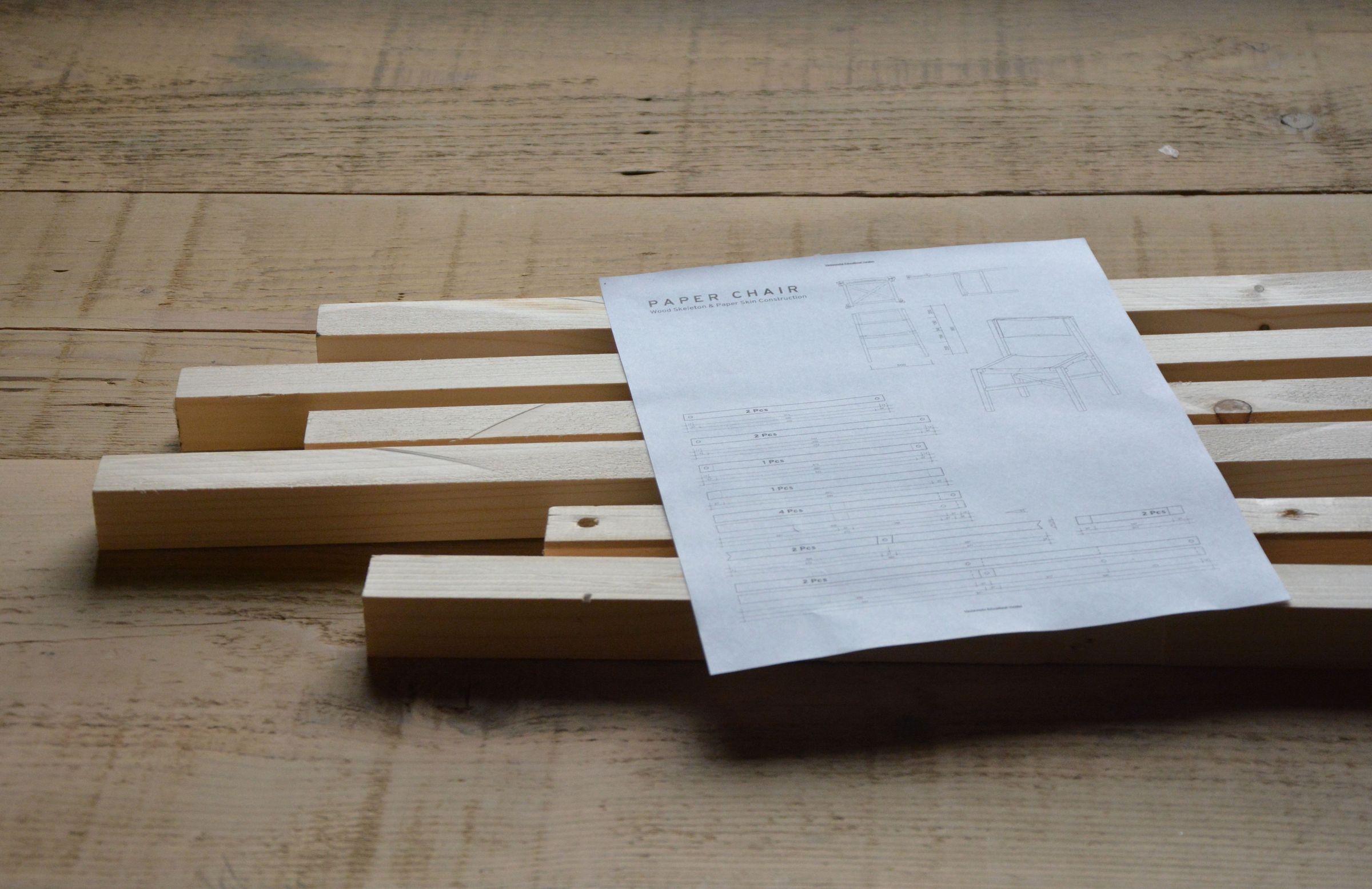 Paper Chair : 29 Steps (with Pictures) - Instructables