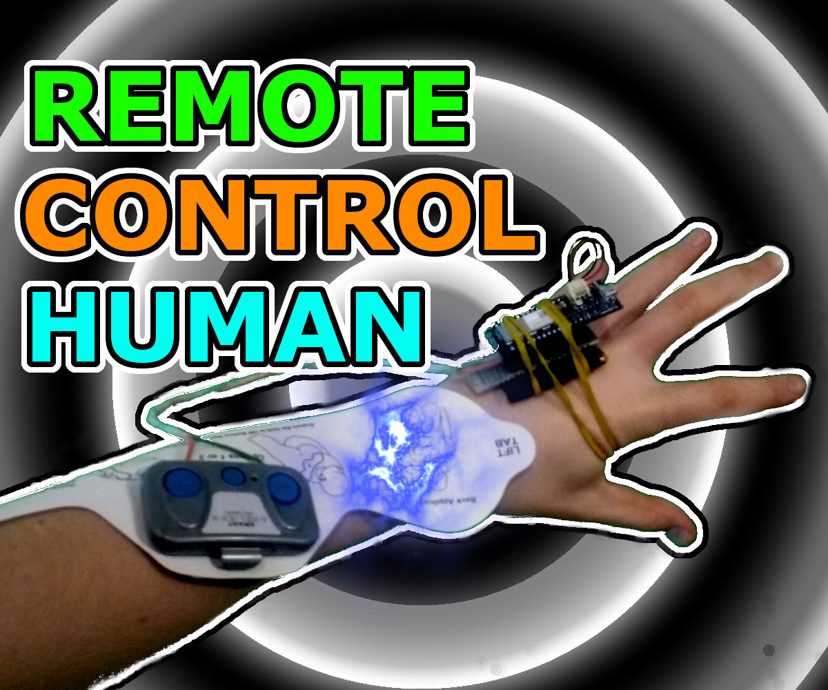 Worlds First Remote Control Human Through the Internet : 7 Steps (with ...