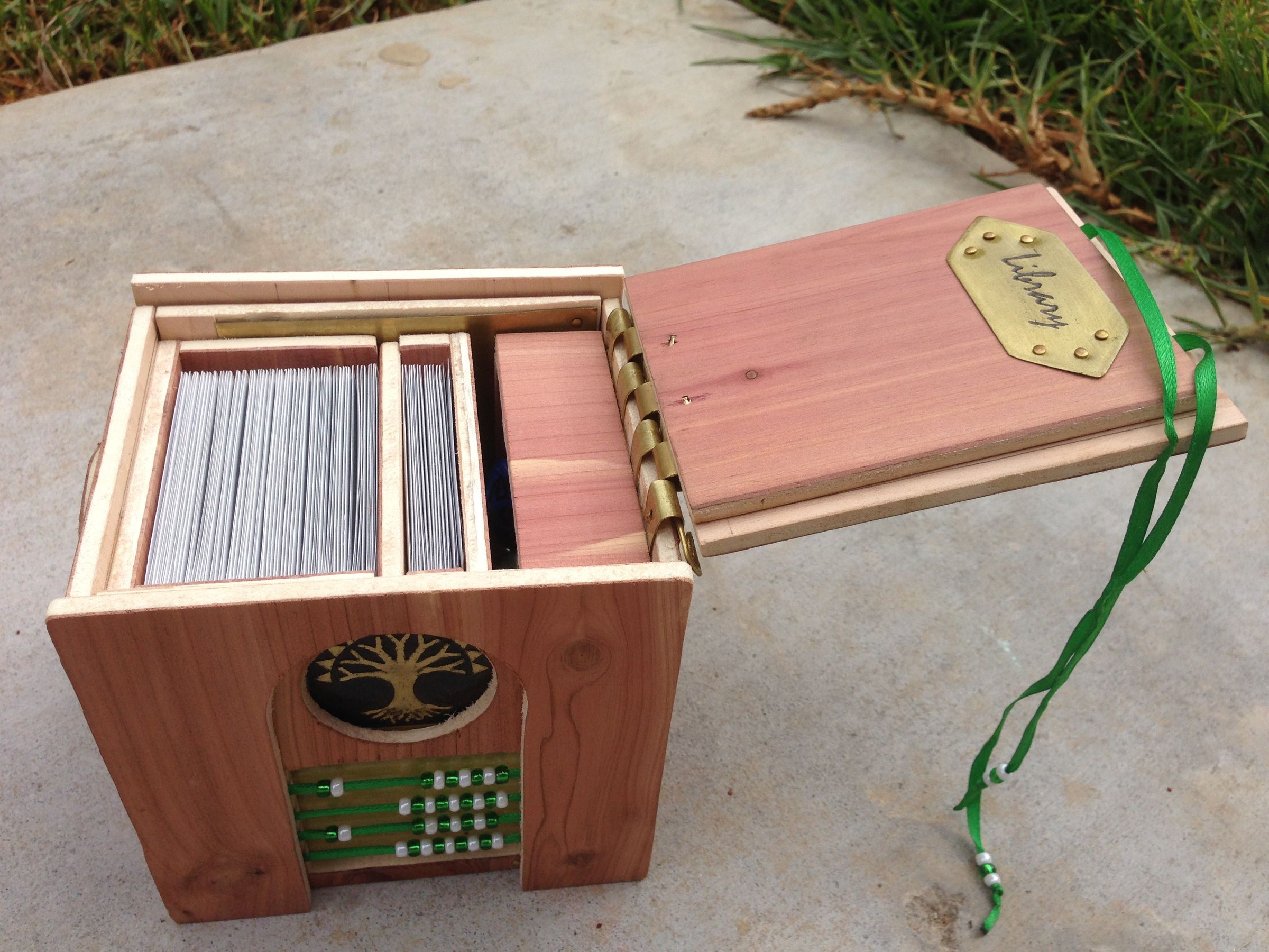 Selesnya Deck Box (with Pictures) - Instructables