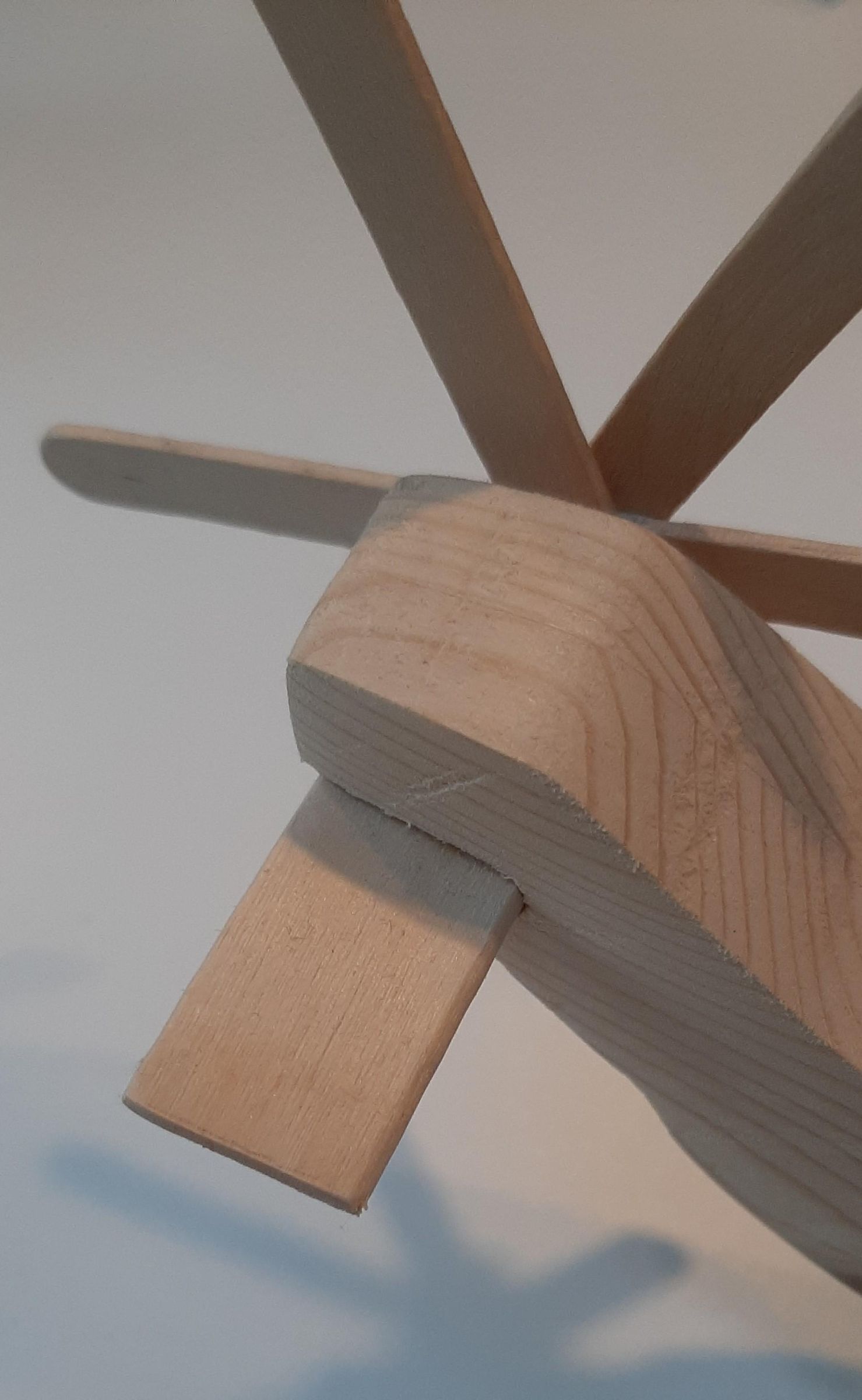 Wooden Helicopter : 6 Steps - Instructables
