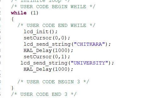 LCD Interfacing Using STM32F401CCU6 on STM32 Cube Ide (##STM32) : 8 ...