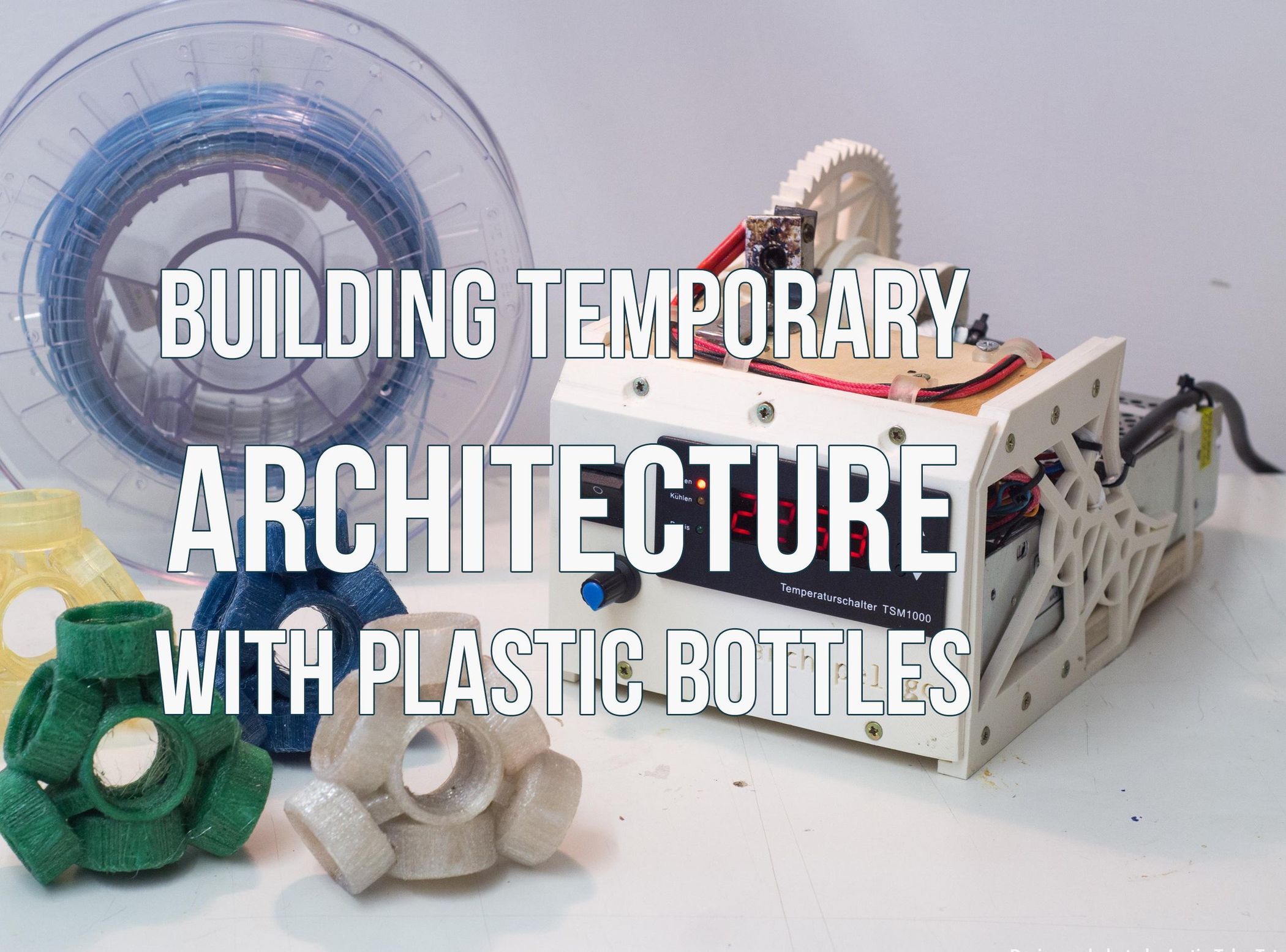 Build Temporary Architecture With Plastic Bottles : 11 Steps (with ...