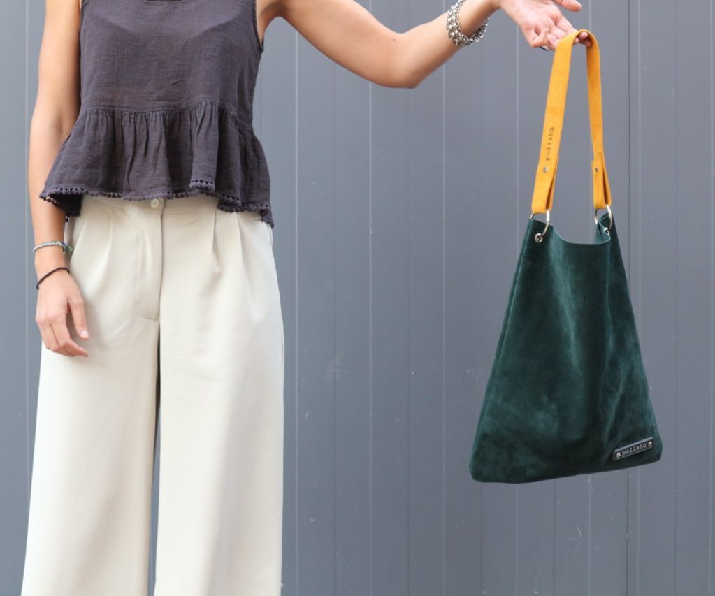 Suede Leather Tote Bag : 4 Steps (with Pictures) - Instructables