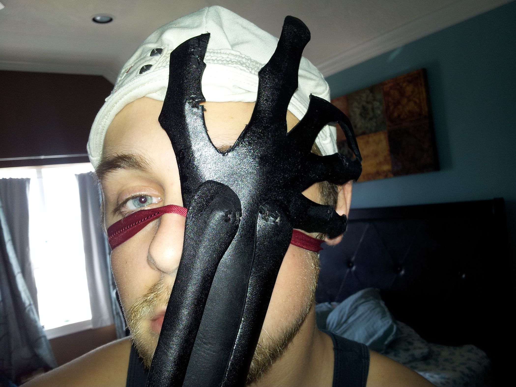 Evil Hand Eye Patch - Instructables