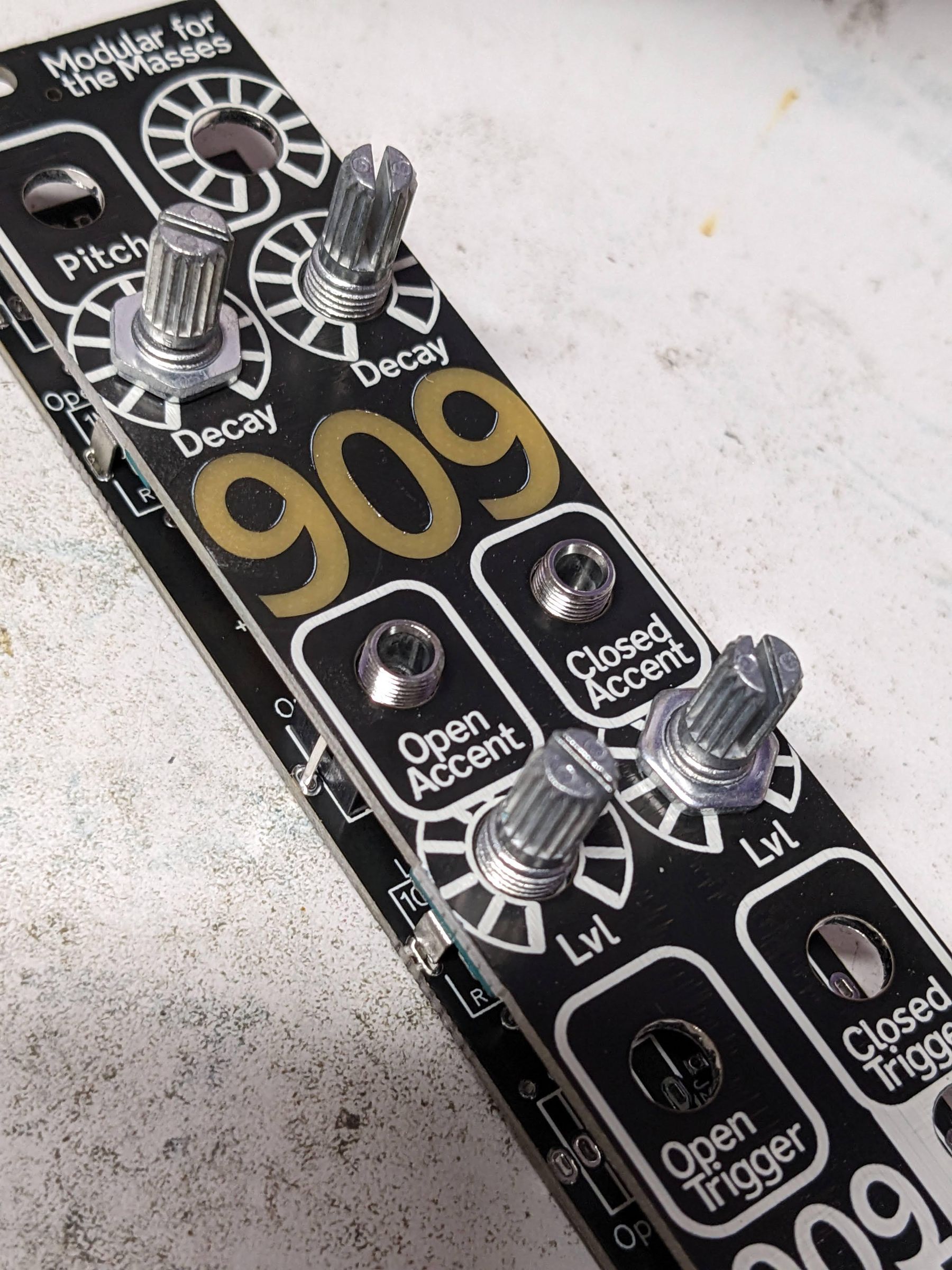 Modular for the Masses 909HAT Eurorack Module! : 8 Steps (with Pictures ...