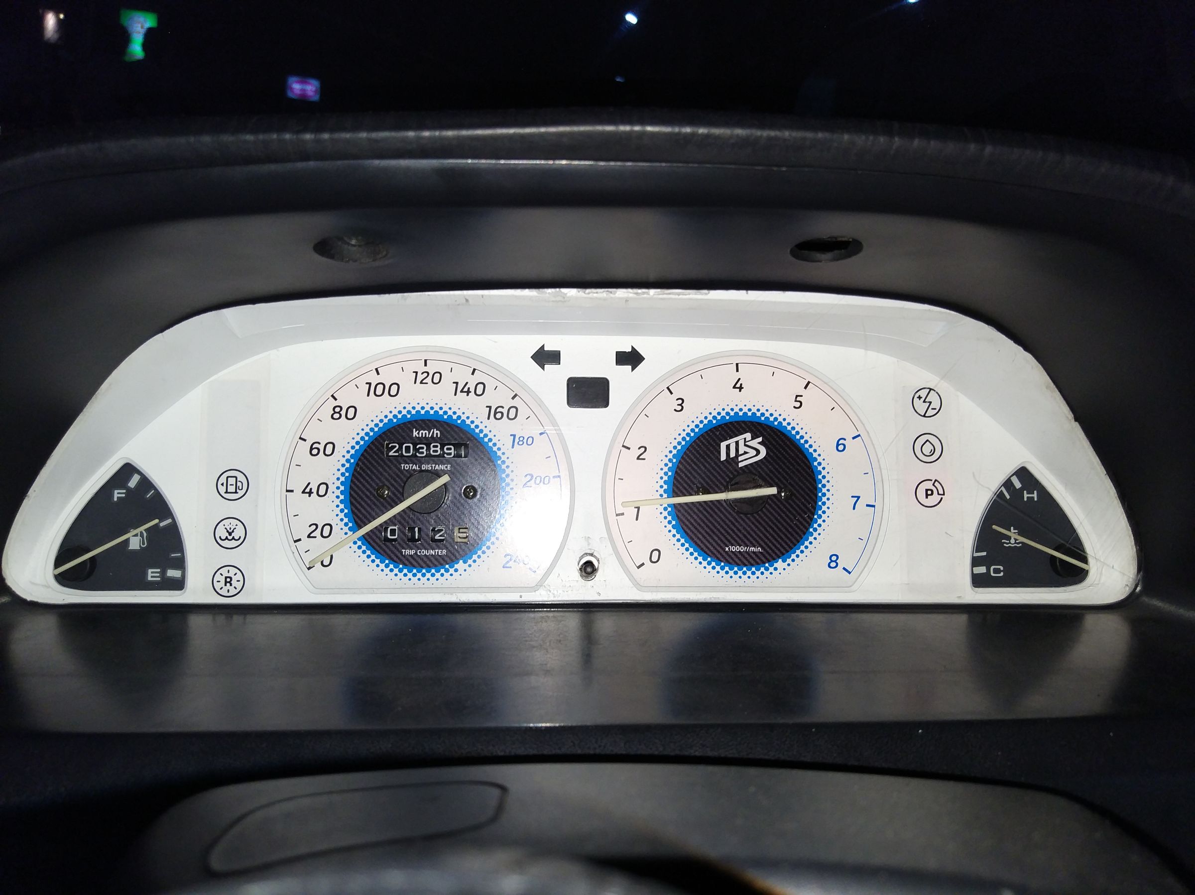 Customized Car Instrument Cluster Gauge Face : 10 Steps (with Pictures ...