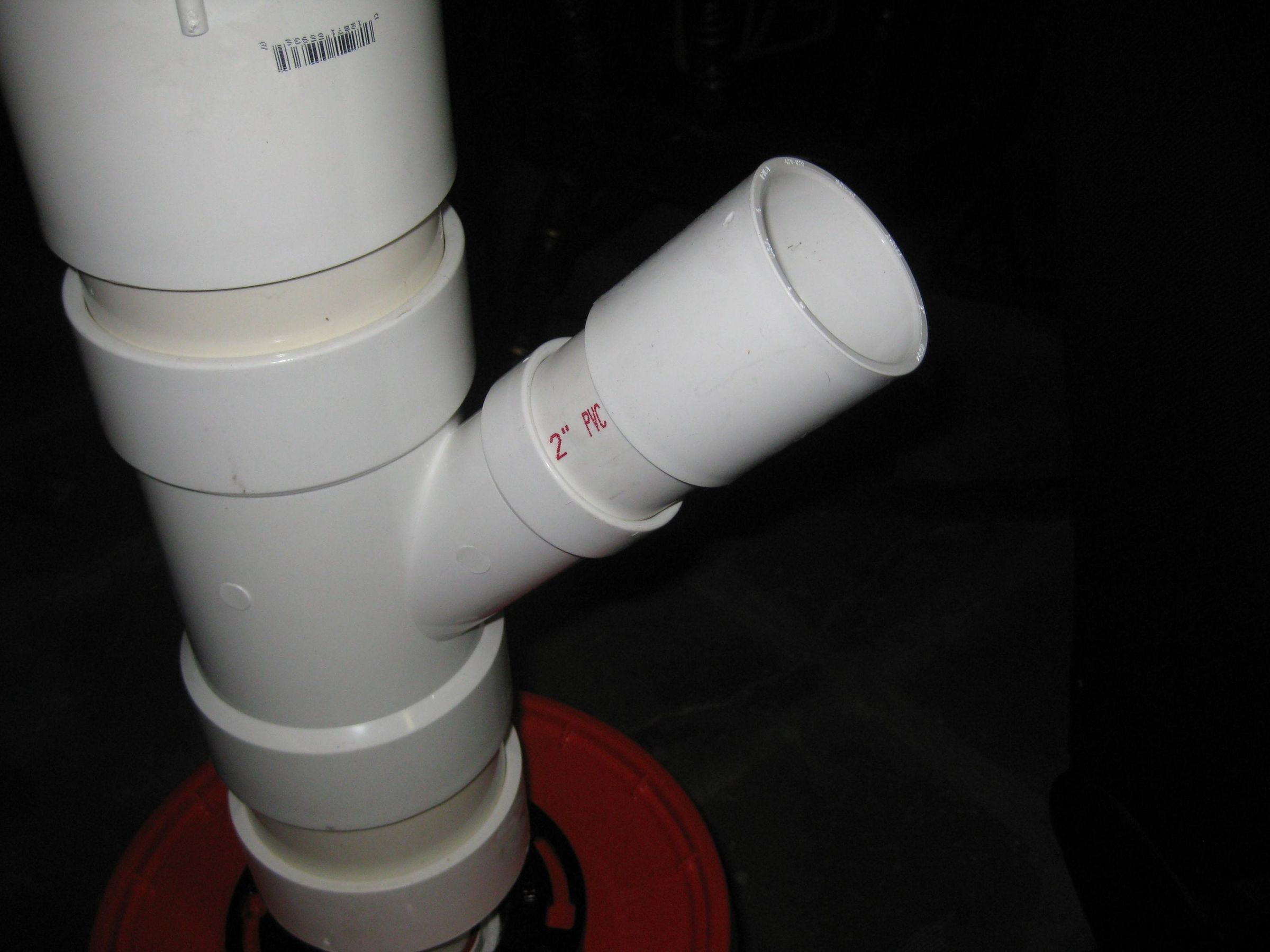 Diy Cyclonic Dirt Seperator From Pvc Bits and a Bucket : 5 Steps ...