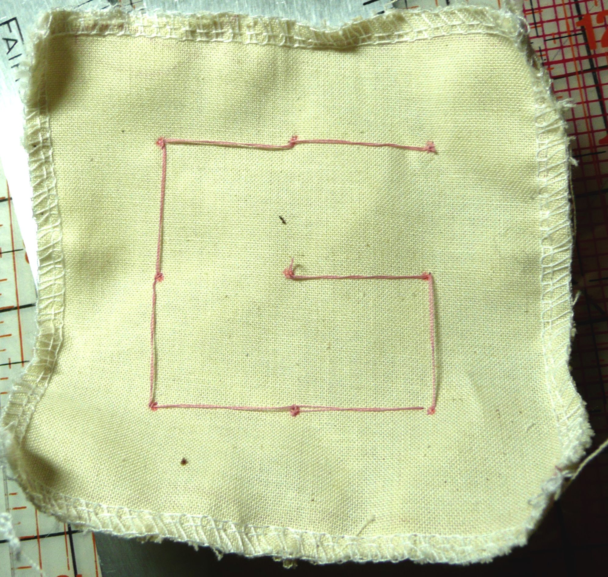 Sewing Embellishment Technique: Furrowing : 3 Steps (with Pictures ...