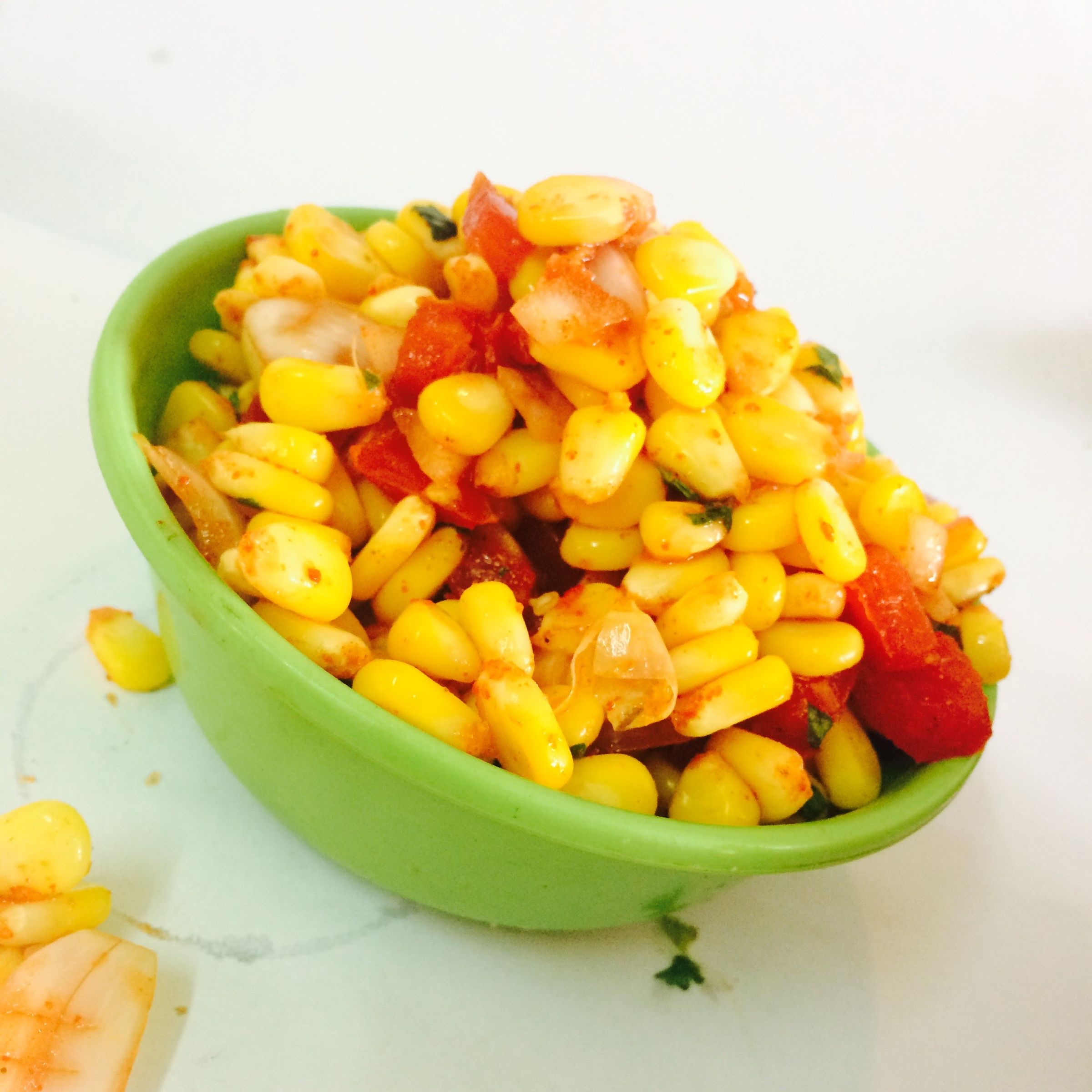 Spicy Sweet Corn Chat : 6 Steps (with Pictures) - Instructables