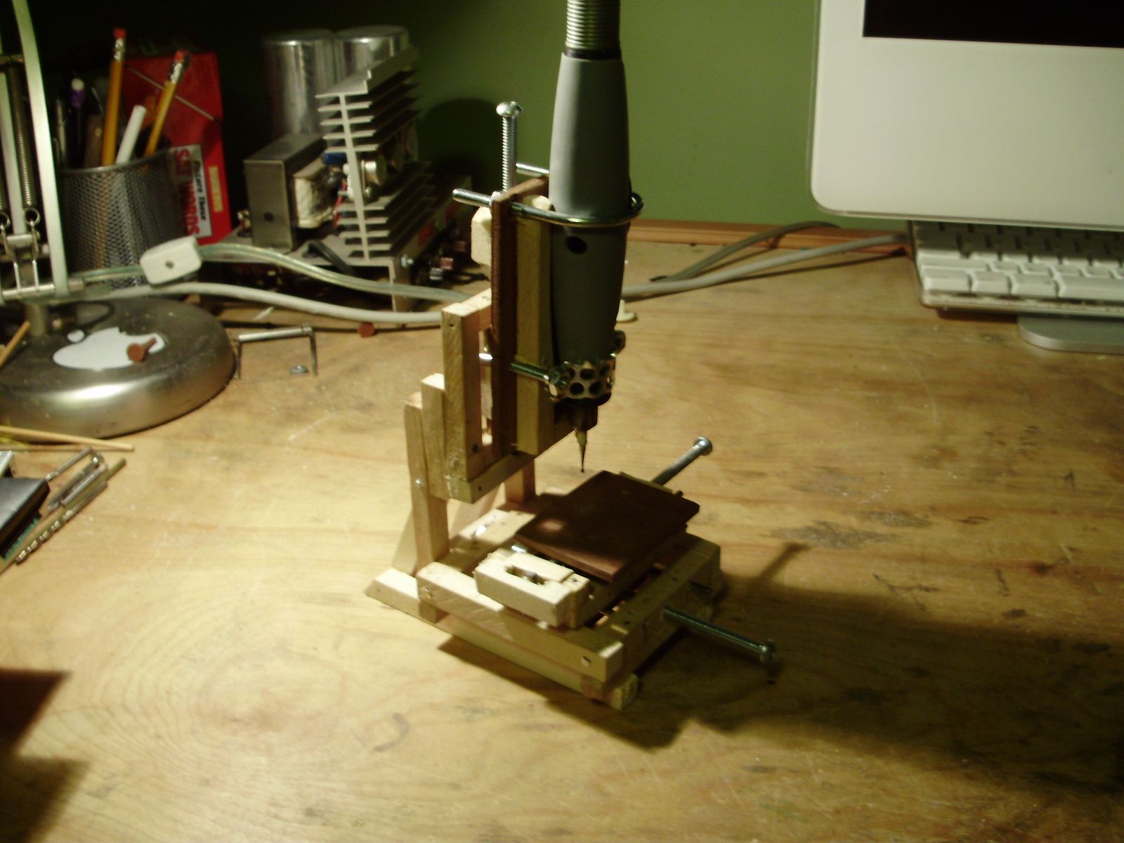 Tiny Milling Machine : 10 Steps (with Pictures) - Instructables