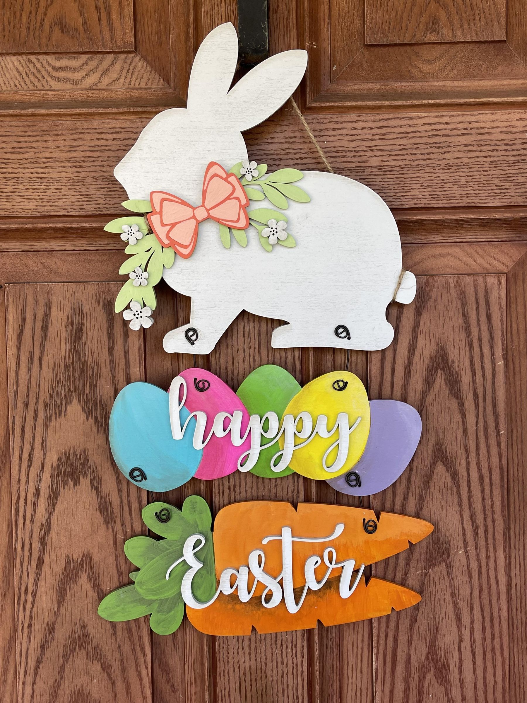 Easter Door Hangers : 3 Steps - Instructables