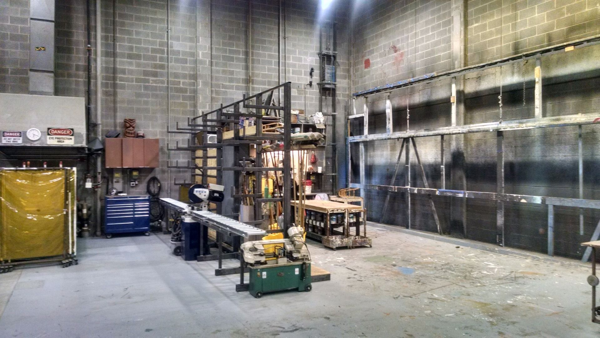 Steel Rack and Cold Saw Station : 5 Steps (with Pictures) - Instructables