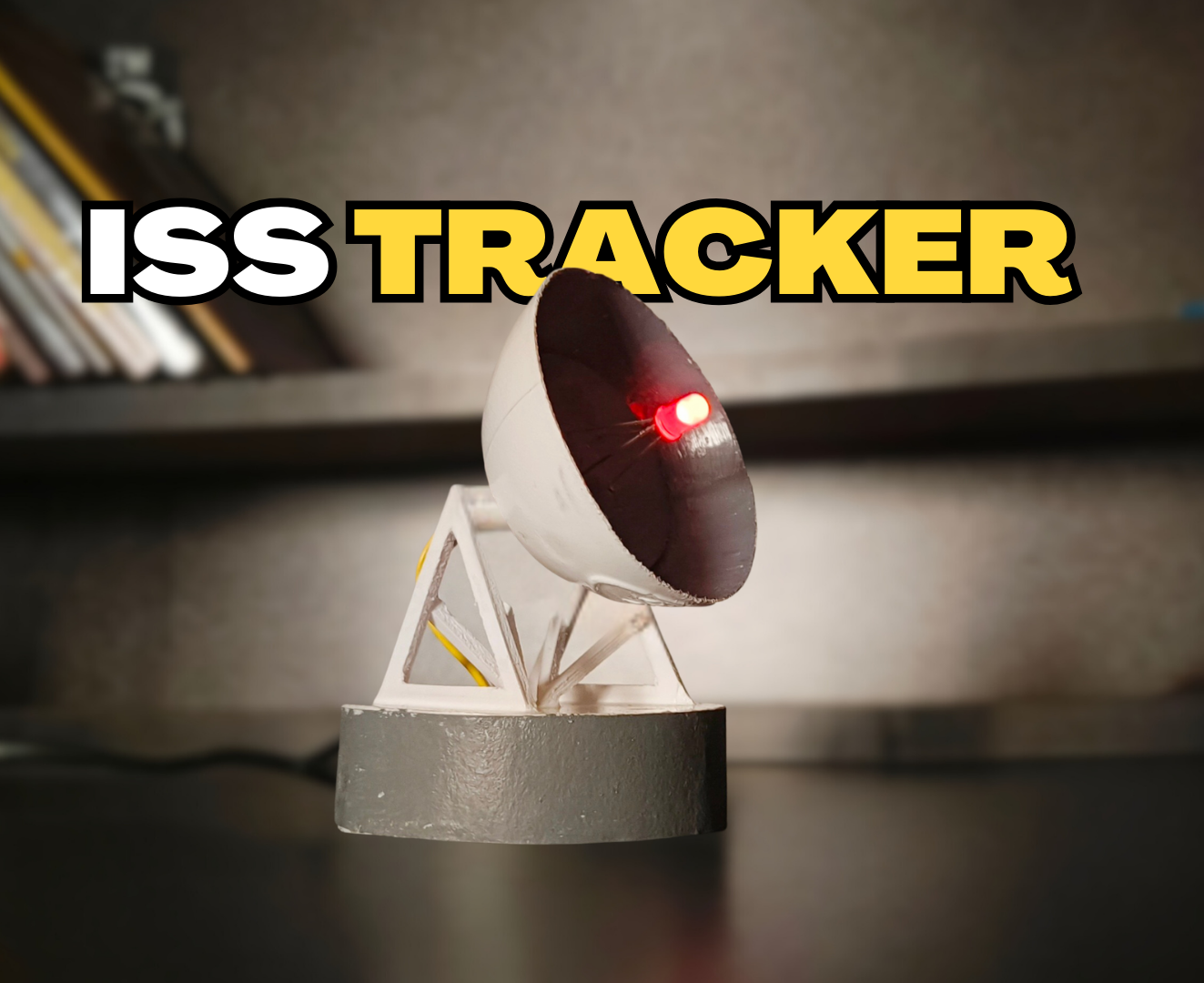 ISS Antenna - Indicates When the ISS Is Overhead : 9 Steps (with ...