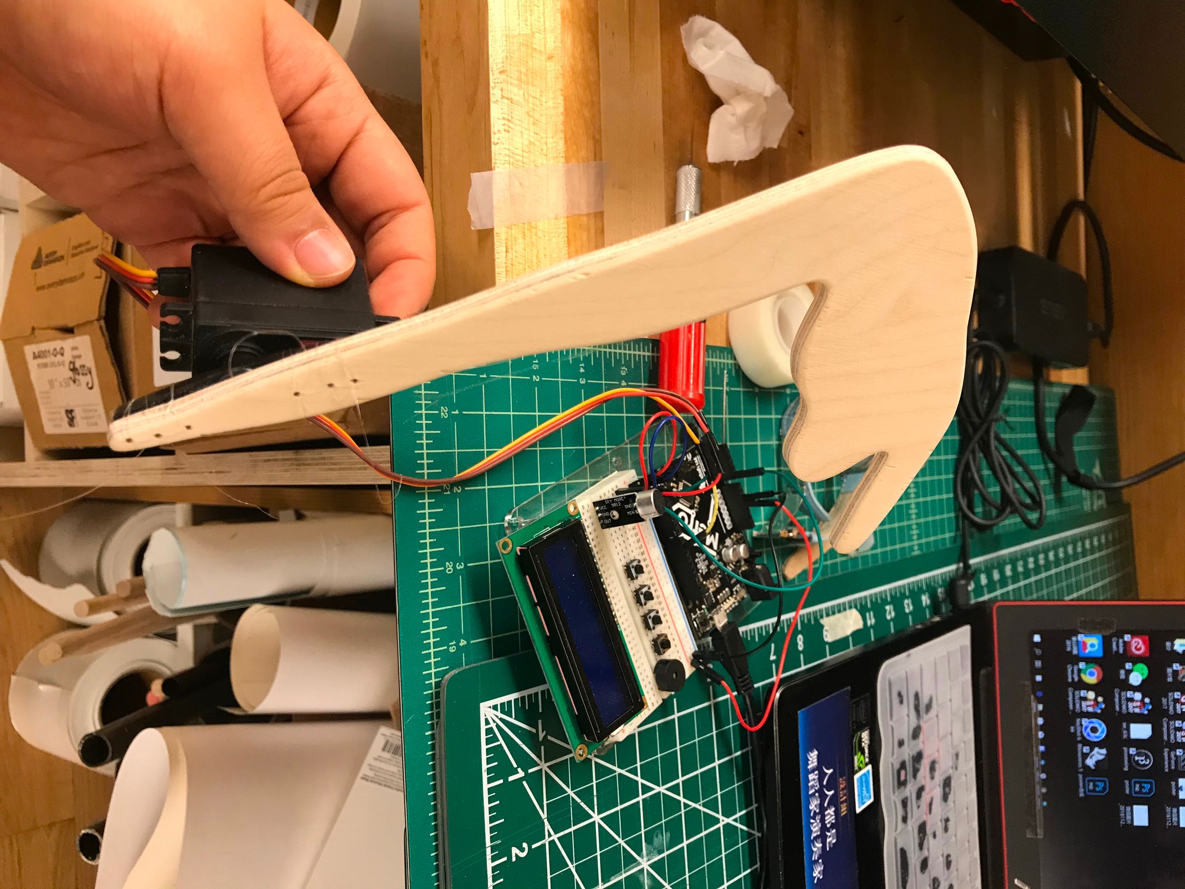 Chicken Wing Alarm Clock : 6 Steps - Instructables