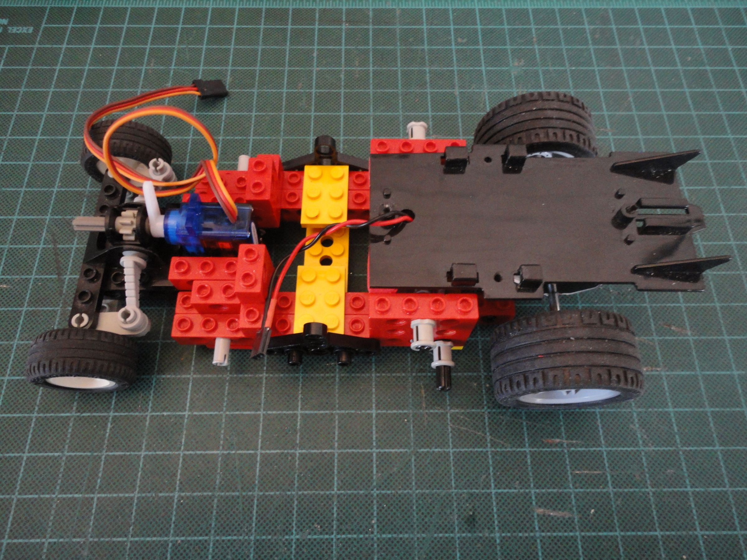 R/C Lego Car : 10 Steps (with Pictures) - Instructables