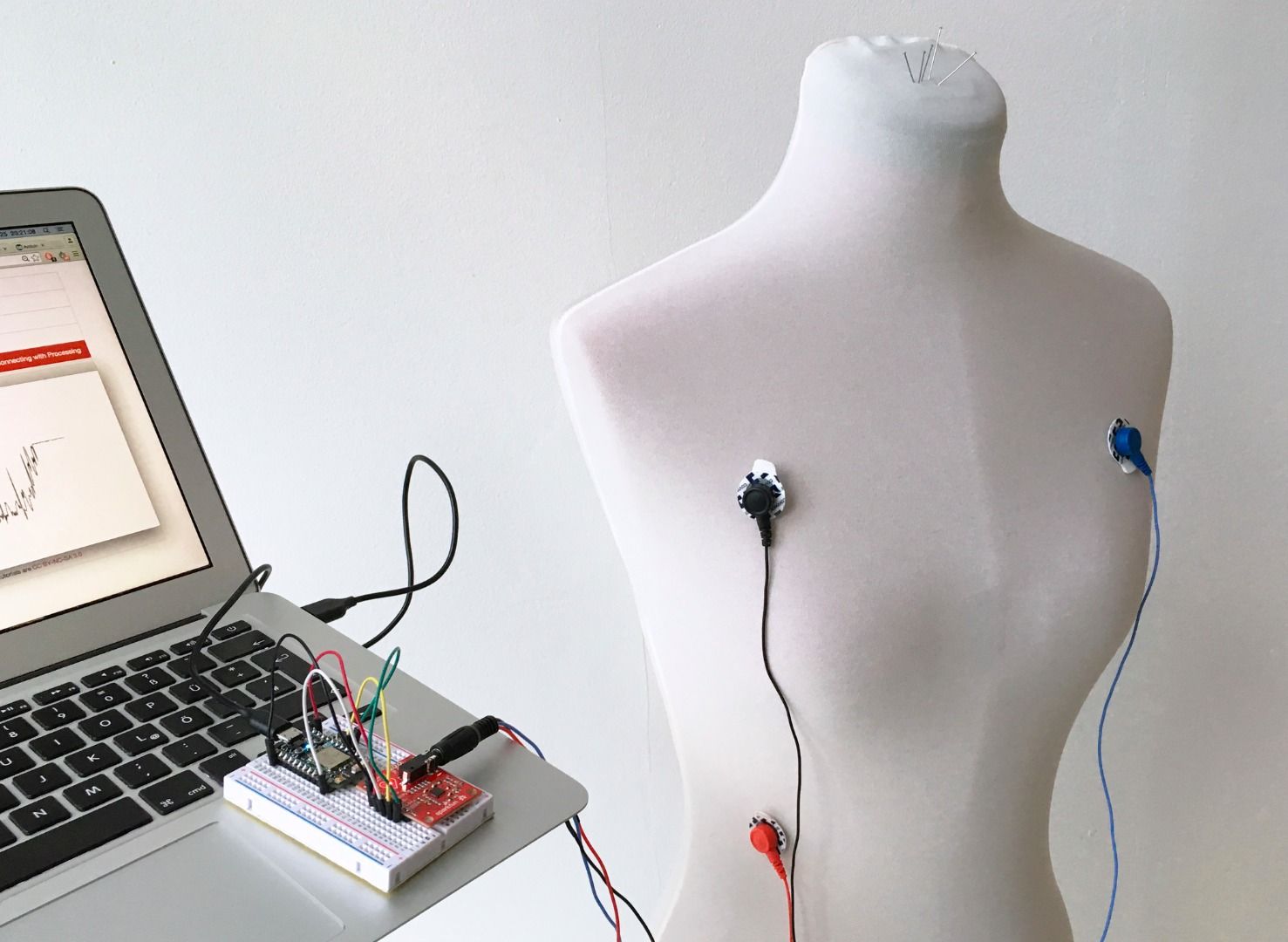 Monitor Dress - Connect Heart Signals to the IoT : 18 Steps (with ...