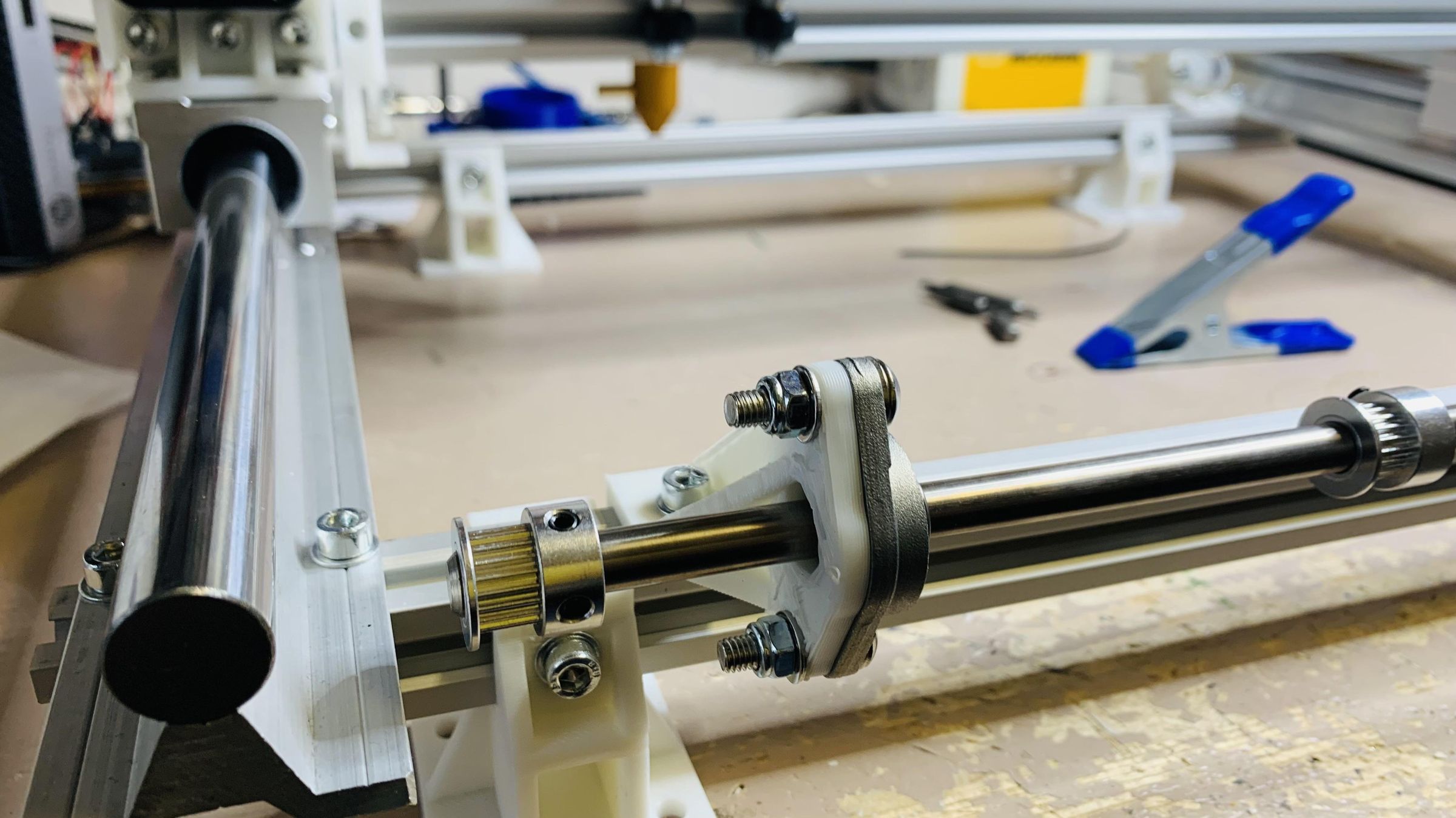 A Drop-in DIY Upgrade for My (and Other) DIY "CO2 Laser Cutter 40W With ...