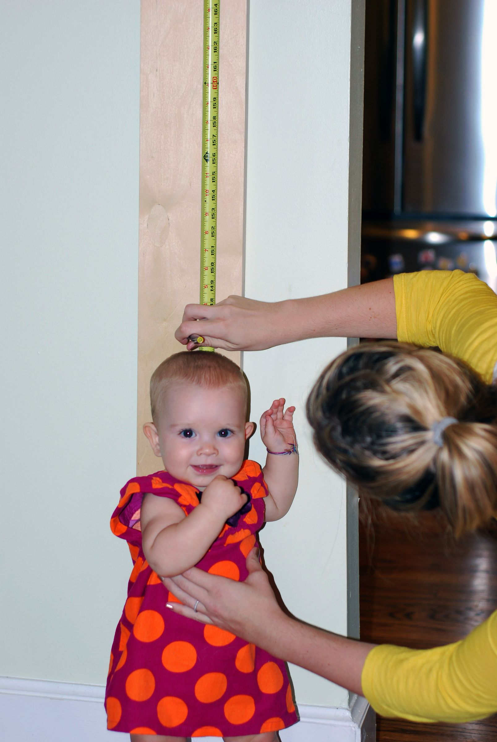 Children's Growth Chart : 11 Steps (with Pictures) - Instructables