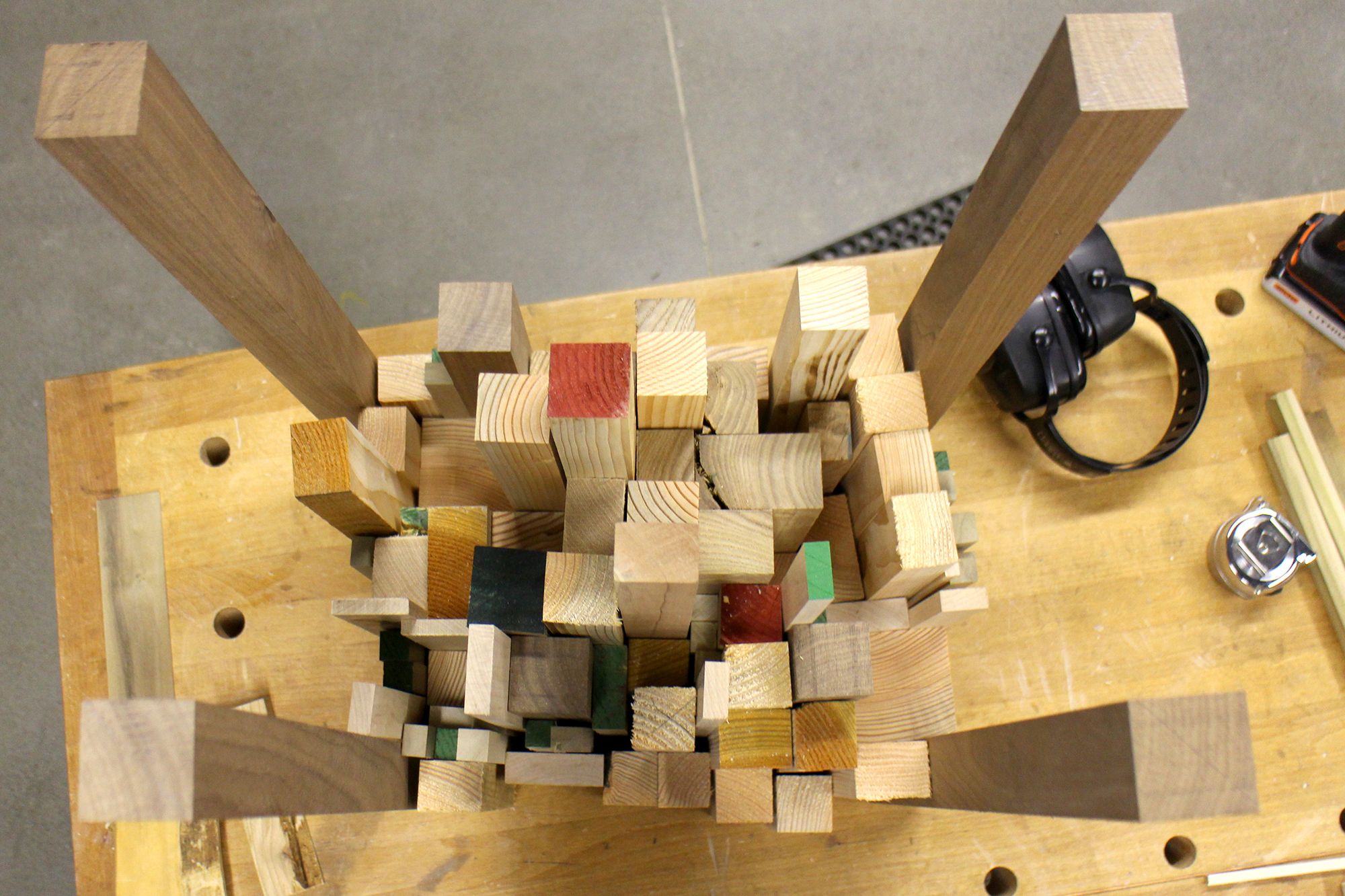 Scrap Ends Table : 15 Steps (with Pictures) - Instructables