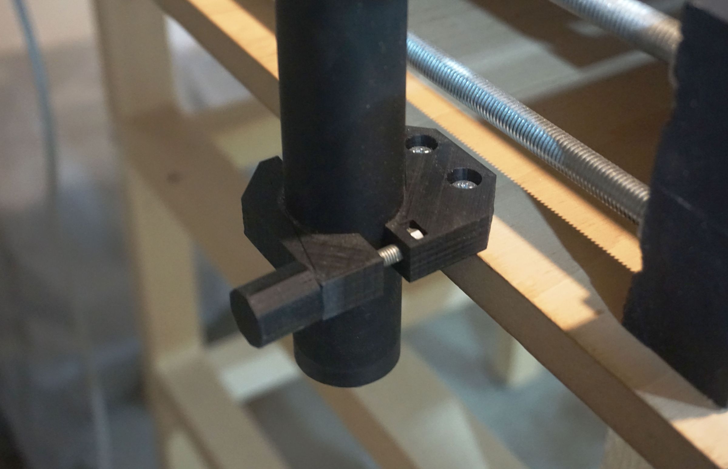 CNC Dust Collection / 3D Printed : 4 Steps (with Pictures) - Instructables