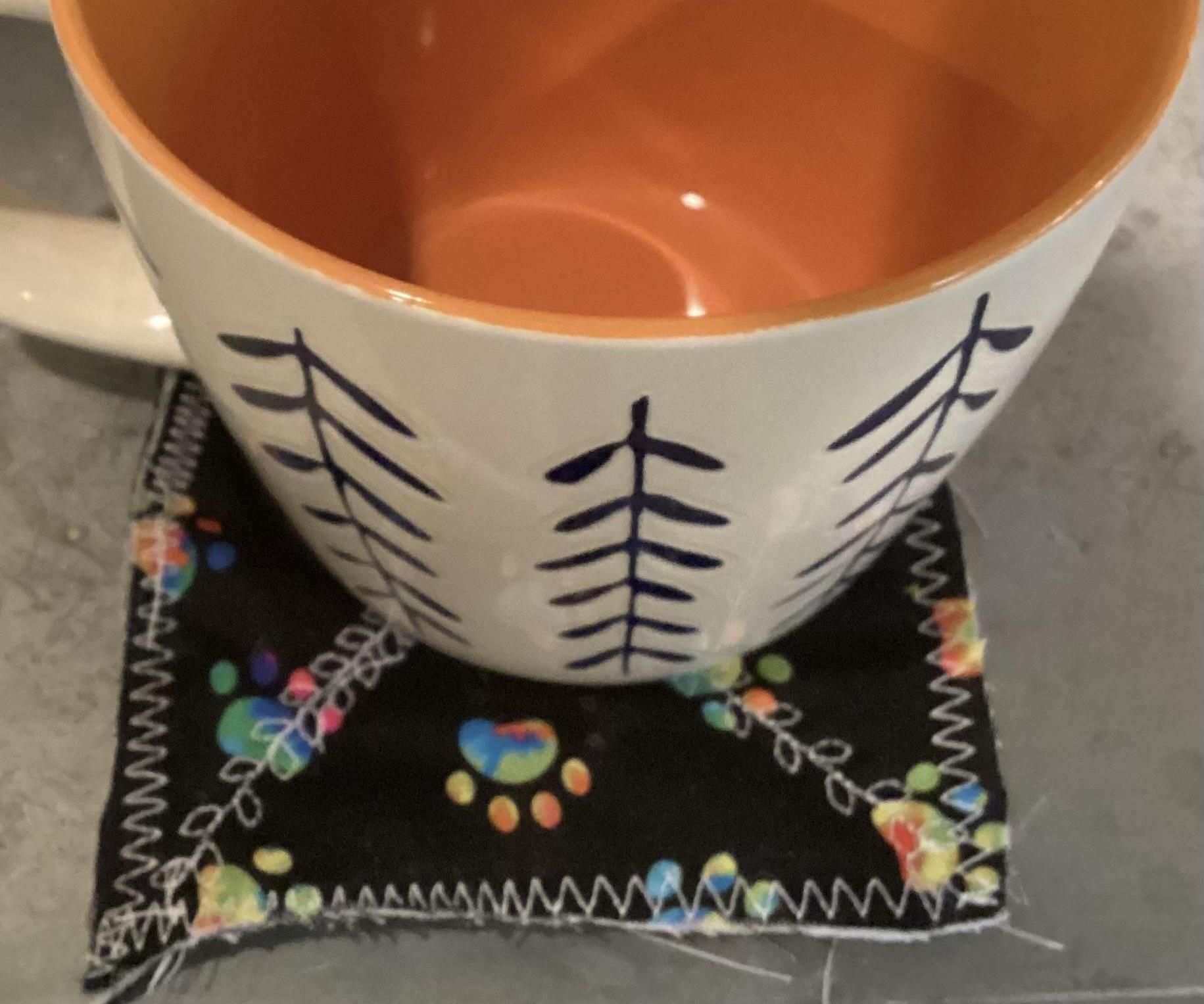 Coaster Sewing Project- NO PATTERN NEEDED : 5 Steps - Instructables