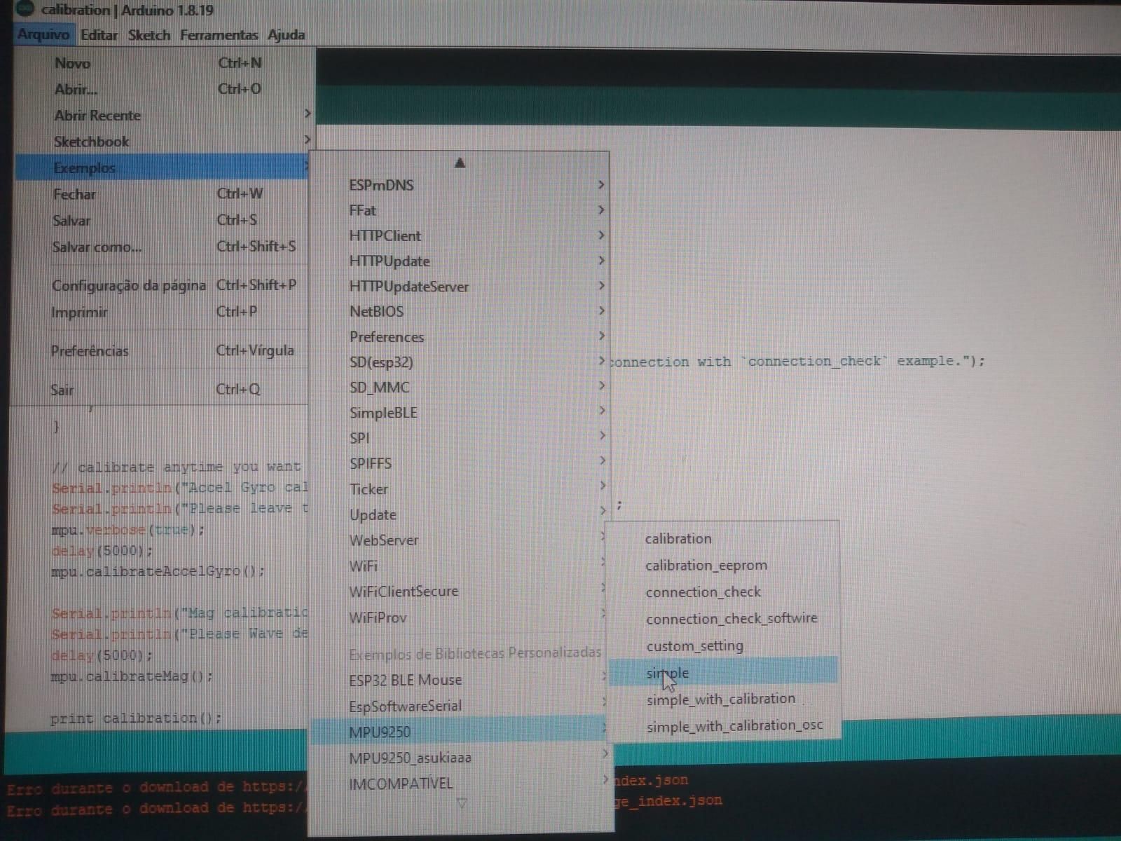 Tutorial Sobre MPU (Sensor De Movimento) : 5 Steps - Instructables