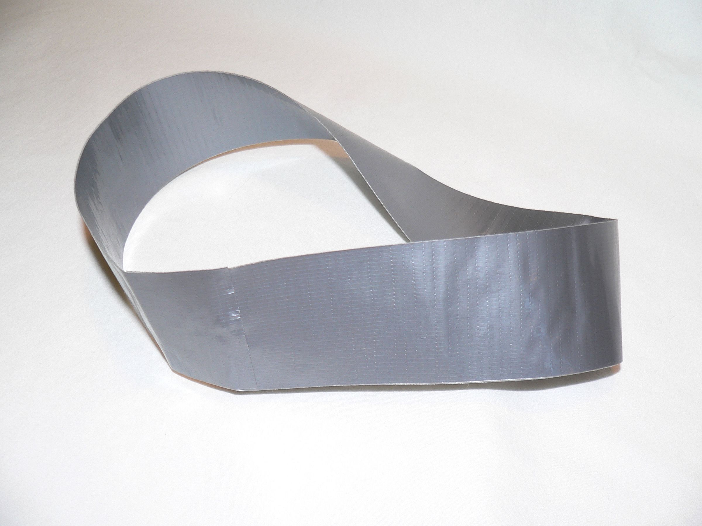 Mobius Strip With Duct Tape : 5 Steps - Instructables