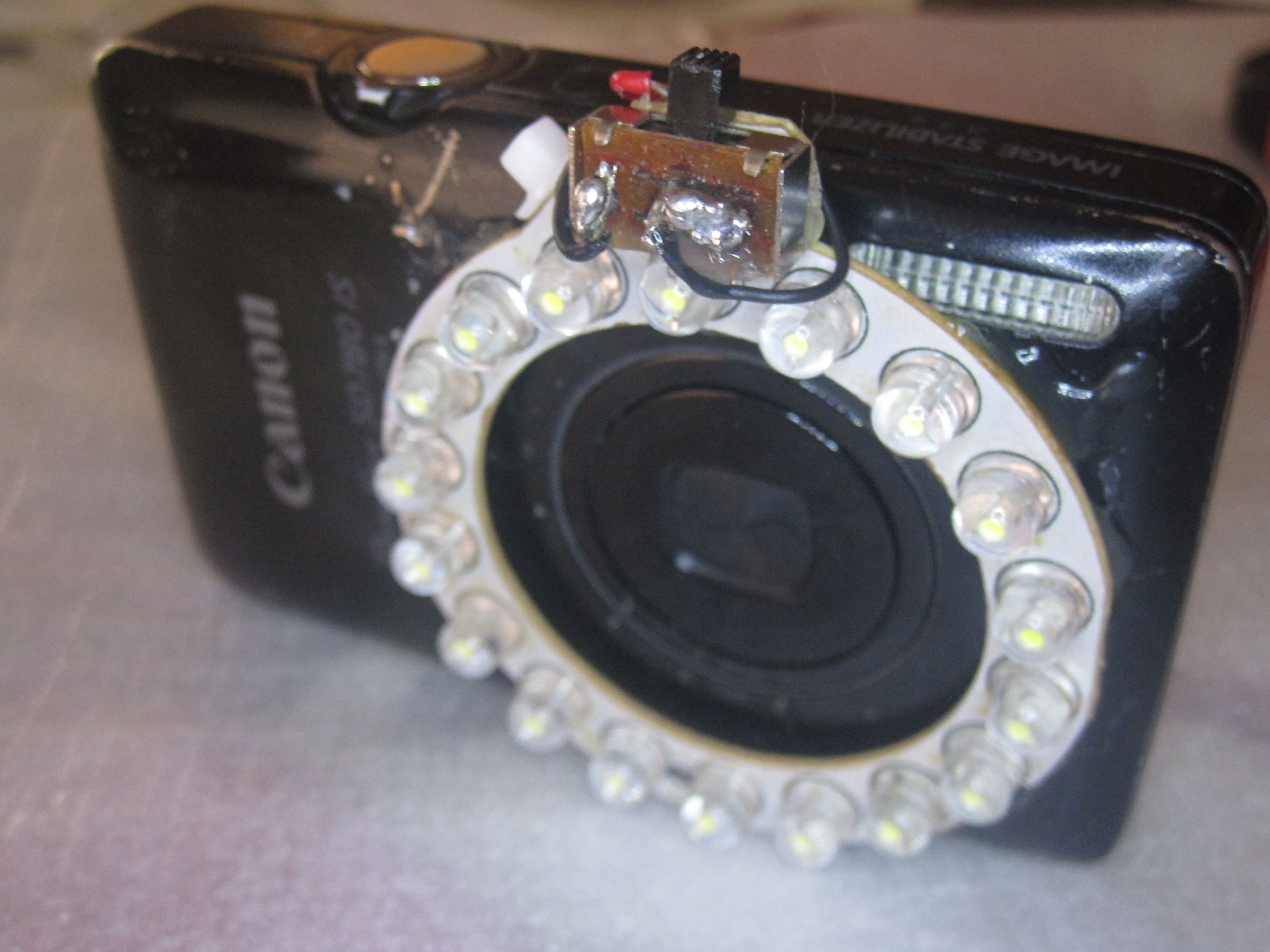 Canon Ring-Light Internal Battery Hack! : 6 Steps (with Pictures ...
