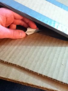 Heavy Duty Duct Tape Brief Case/instant Workspace : 25 Steps ...