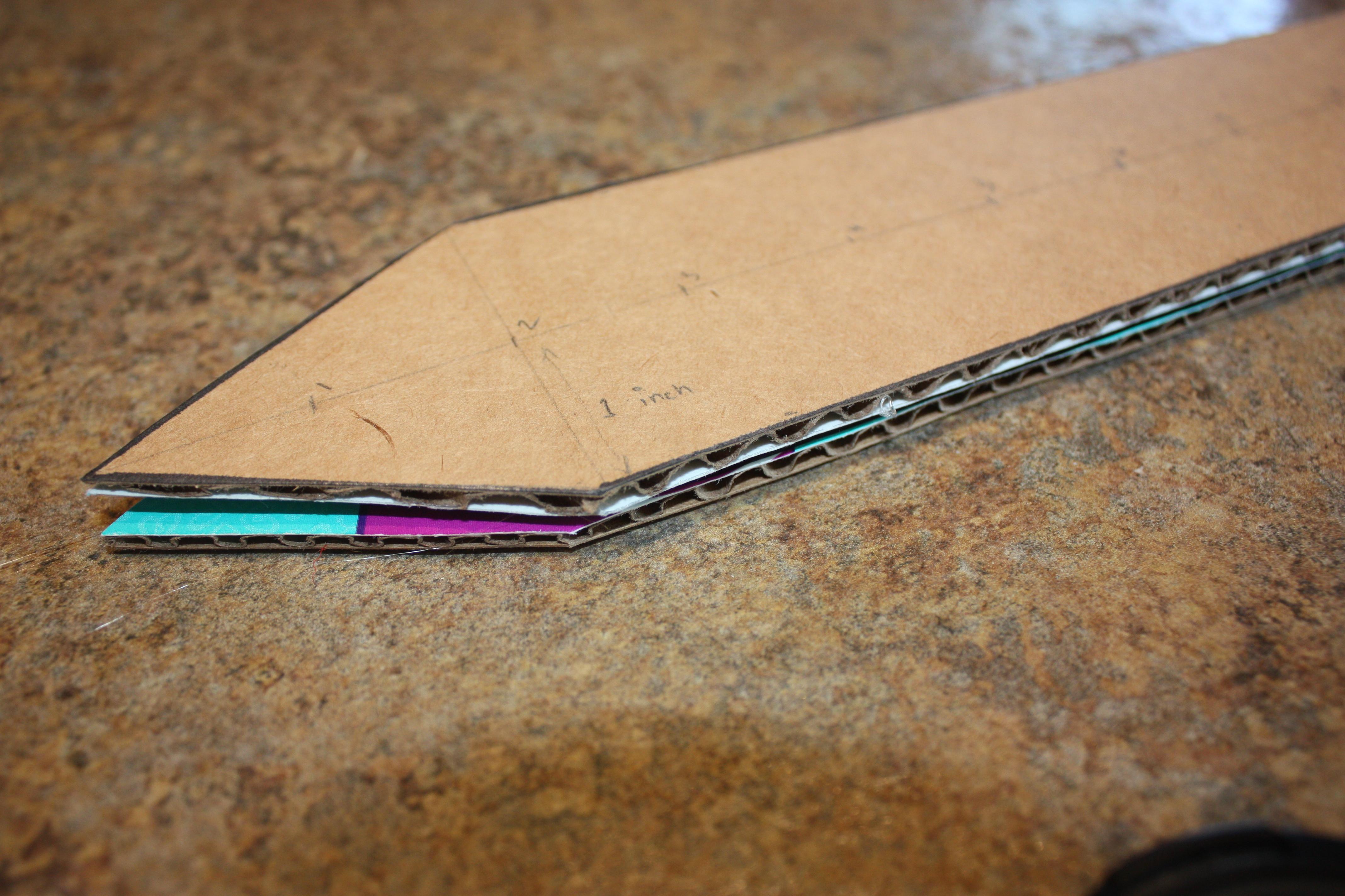 Cardboard Master Sword : 12 Steps (with Pictures) - Instructables