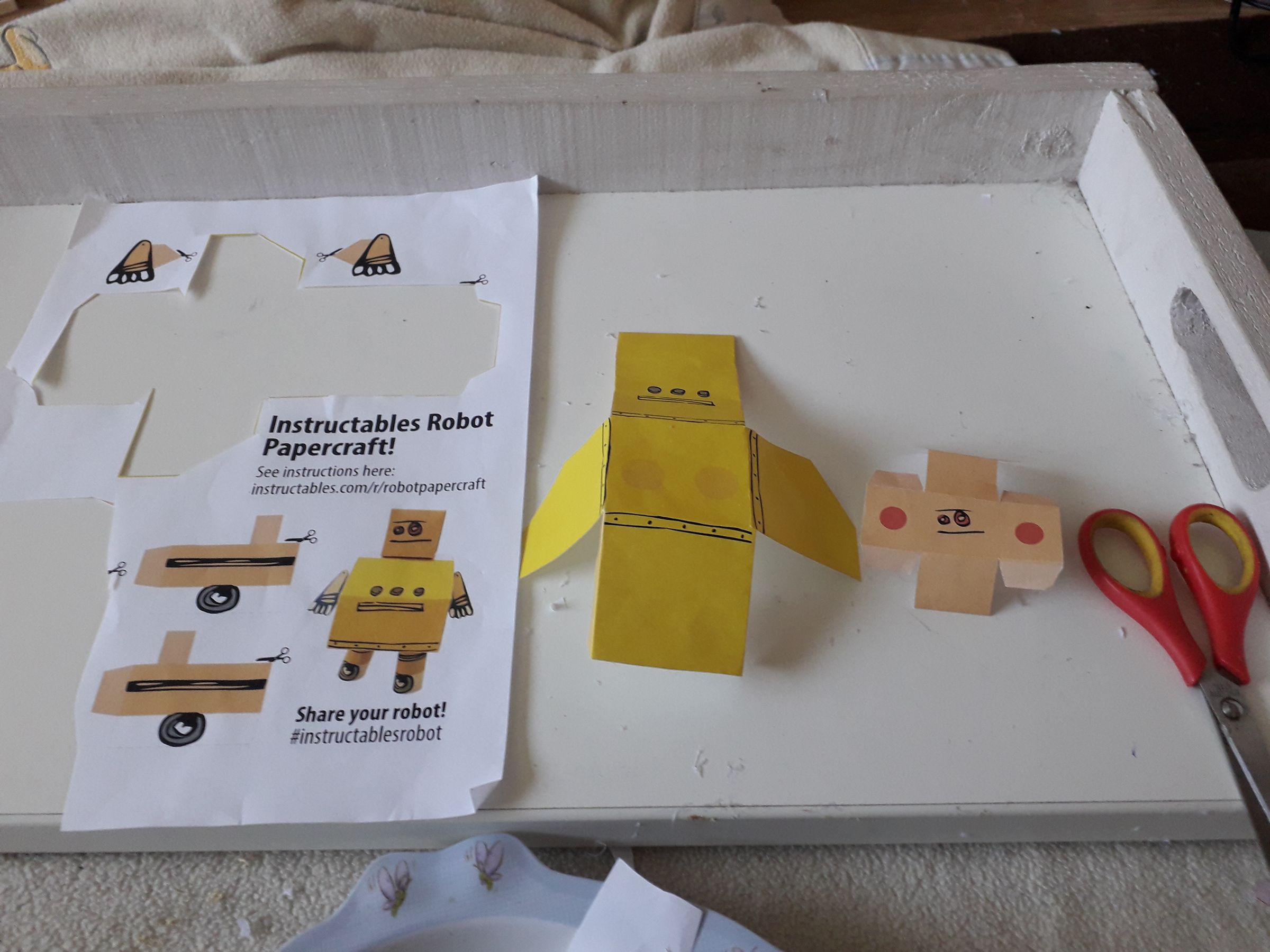 Instructable Paper Moving Robot ! : 10 Steps (with Pictures ...