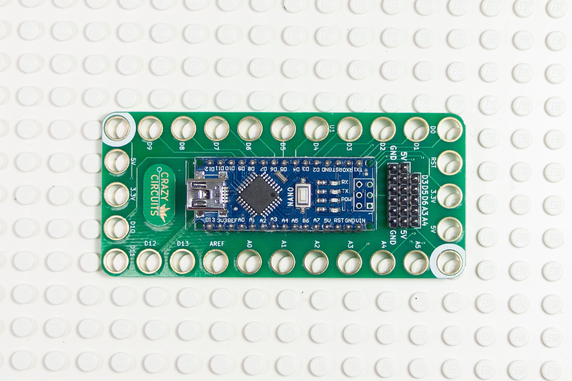 "L-egg-o" Lego Egg Decorator Robot : 14 Steps (with Pictures ...