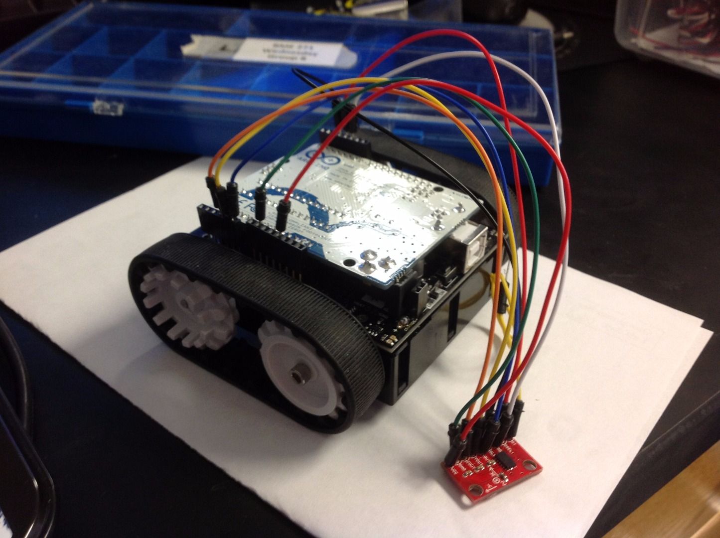 Accelerometer-Controlled Pololu Zumo Car : 5 Steps - Instructables