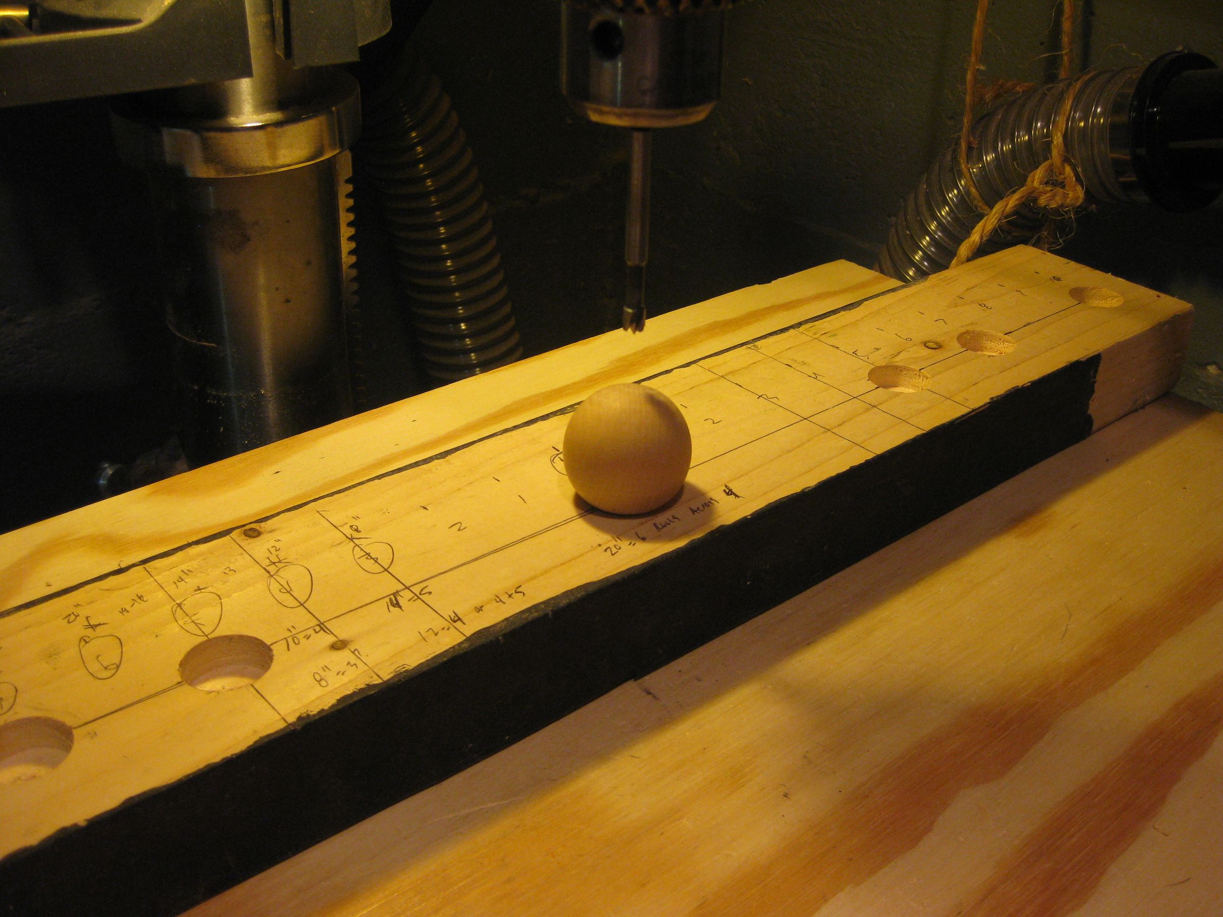 Sphere Center Align and Drill-O-Nator : 7 Steps - Instructables