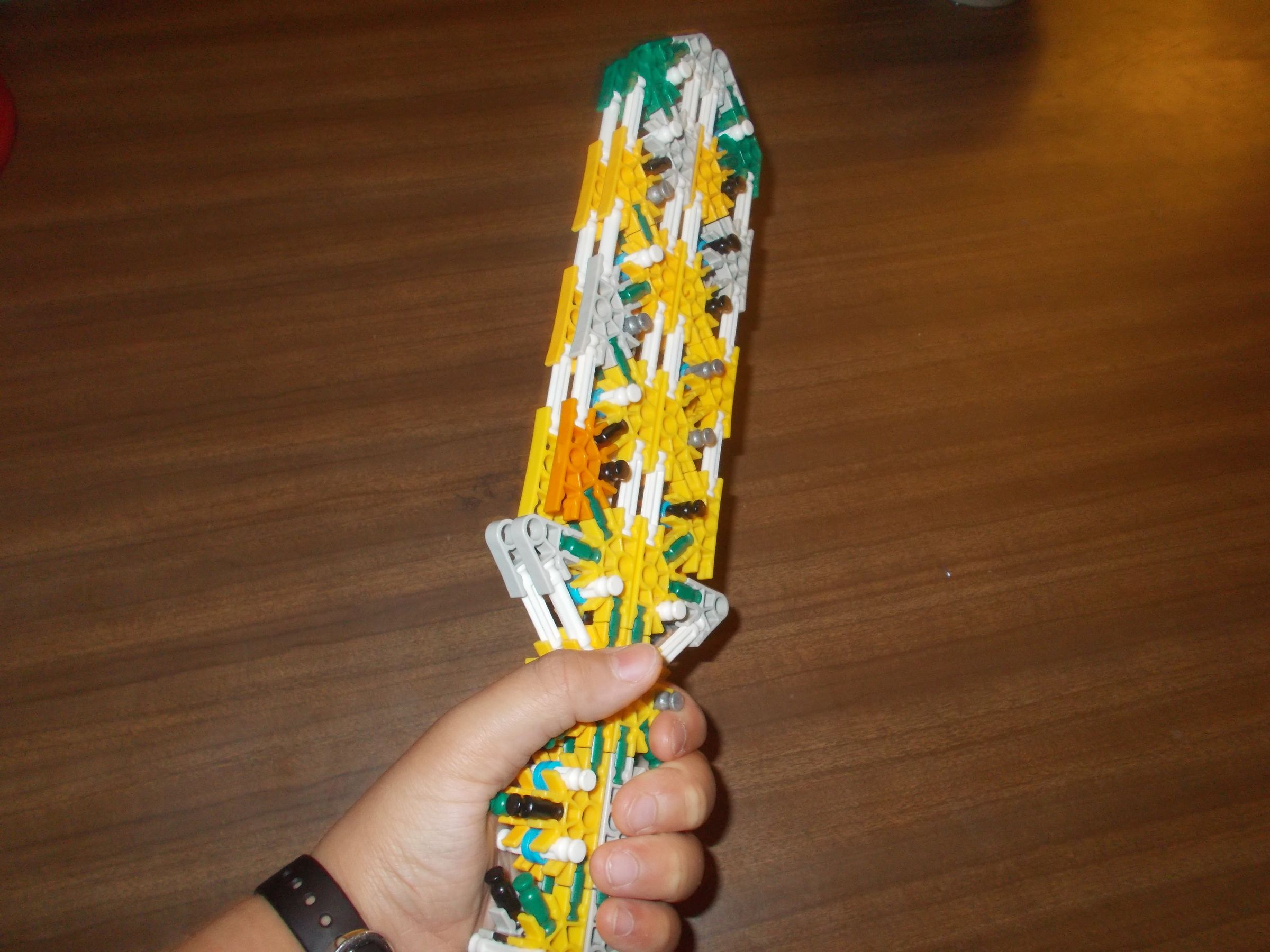 Knex Dual Knives - Instructables