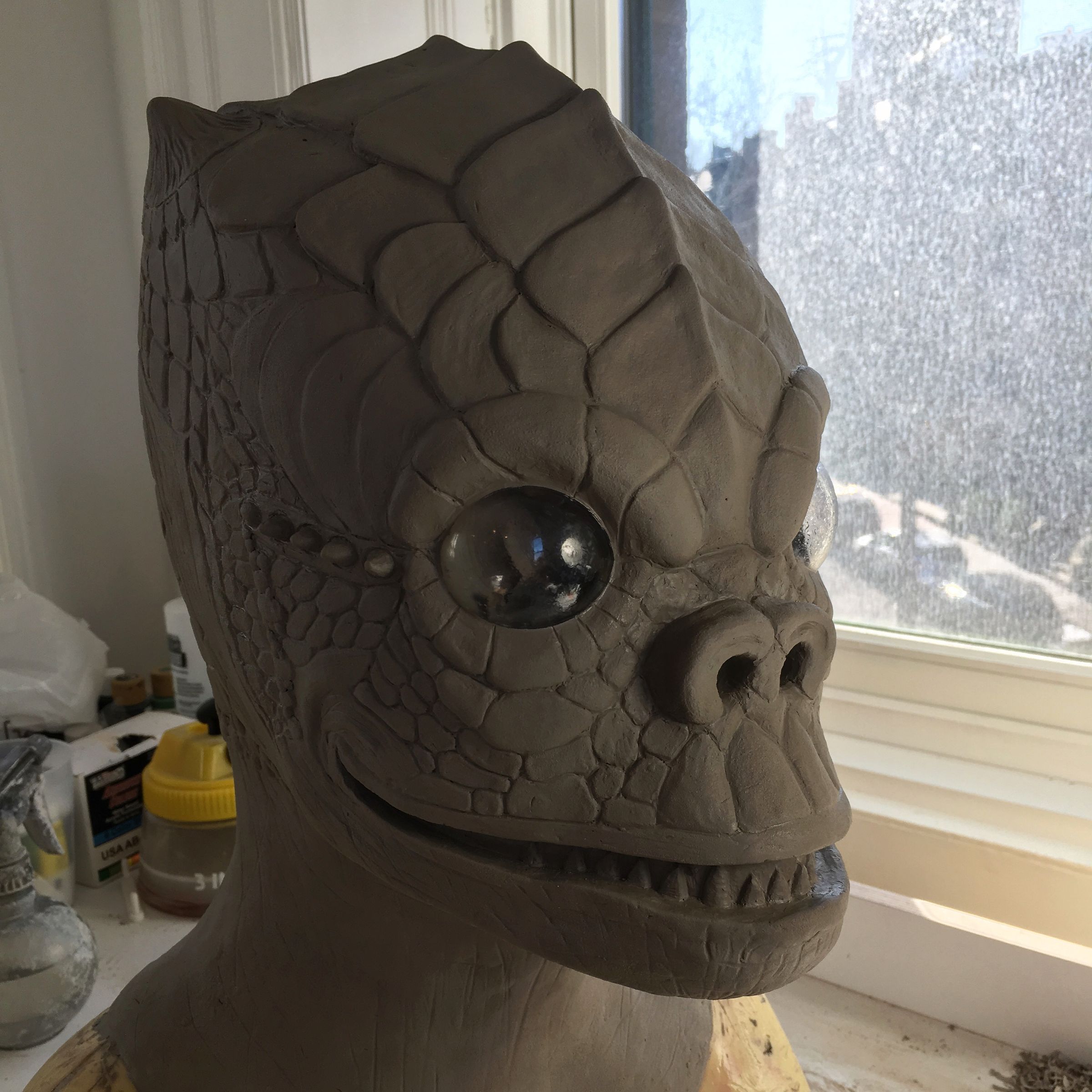 Making a Bossk Costume! (from Star Wars) : 15 Steps (with Pictures ...