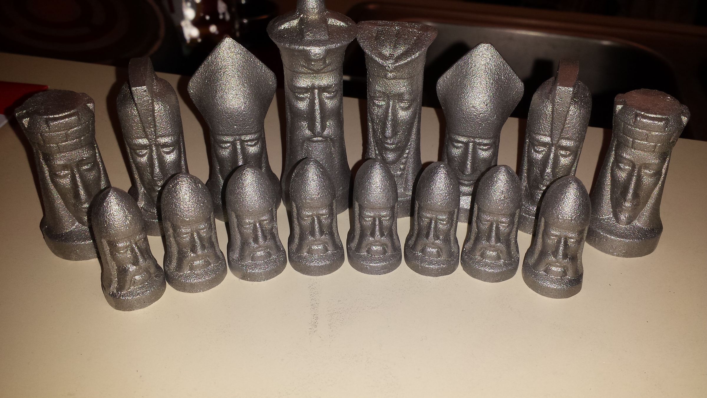 Cast Chess Set : 5 Steps (with Pictures) - Instructables