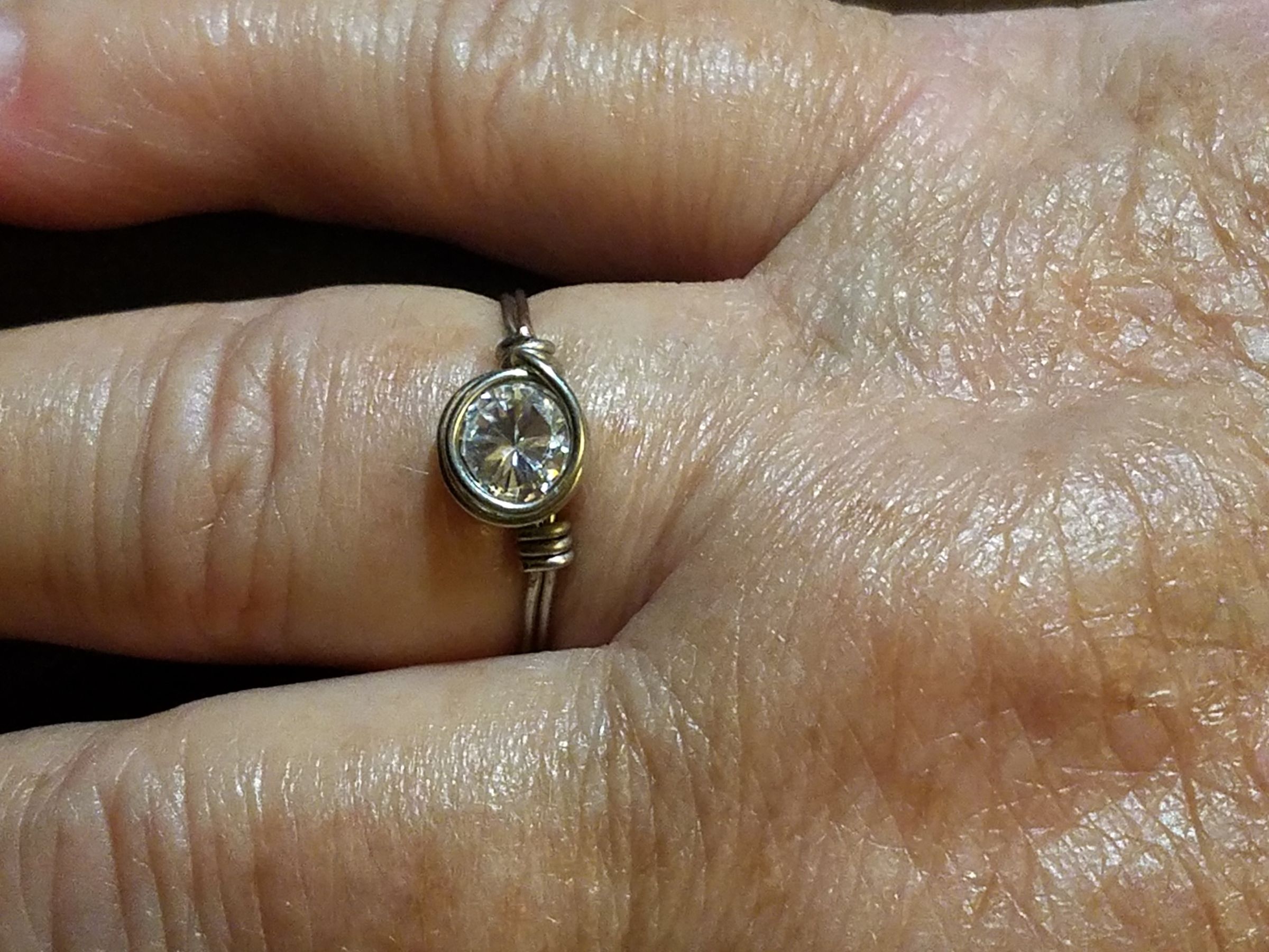 How to Easily Mount Gemstones Without Fancy Tools : 7 Steps - Instructables