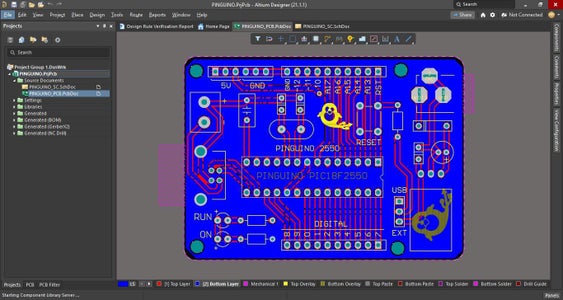 Pinguino Pic18F2550 : 10 Steps - Instructables Pinguino Pic18F2550 : 10 Steps - Instructables