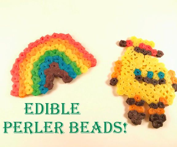 Edible Perler Beads : 7 Steps - Instructables
