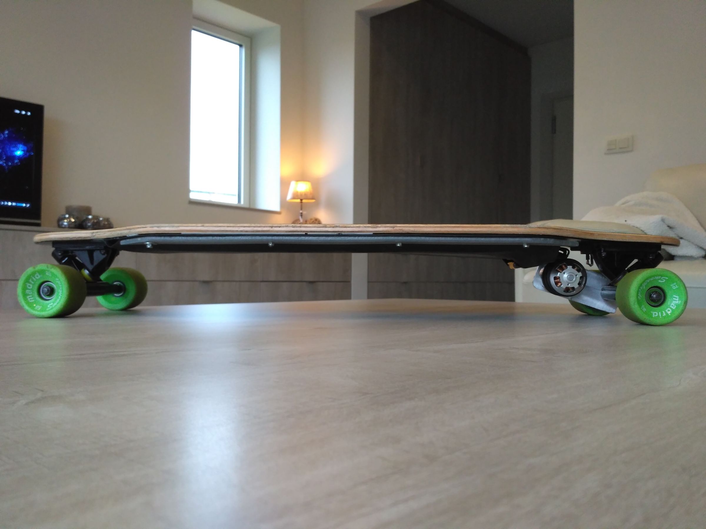 Powerful 2000W Electric Longboard : 6 Steps (with Pictures) - Instructables