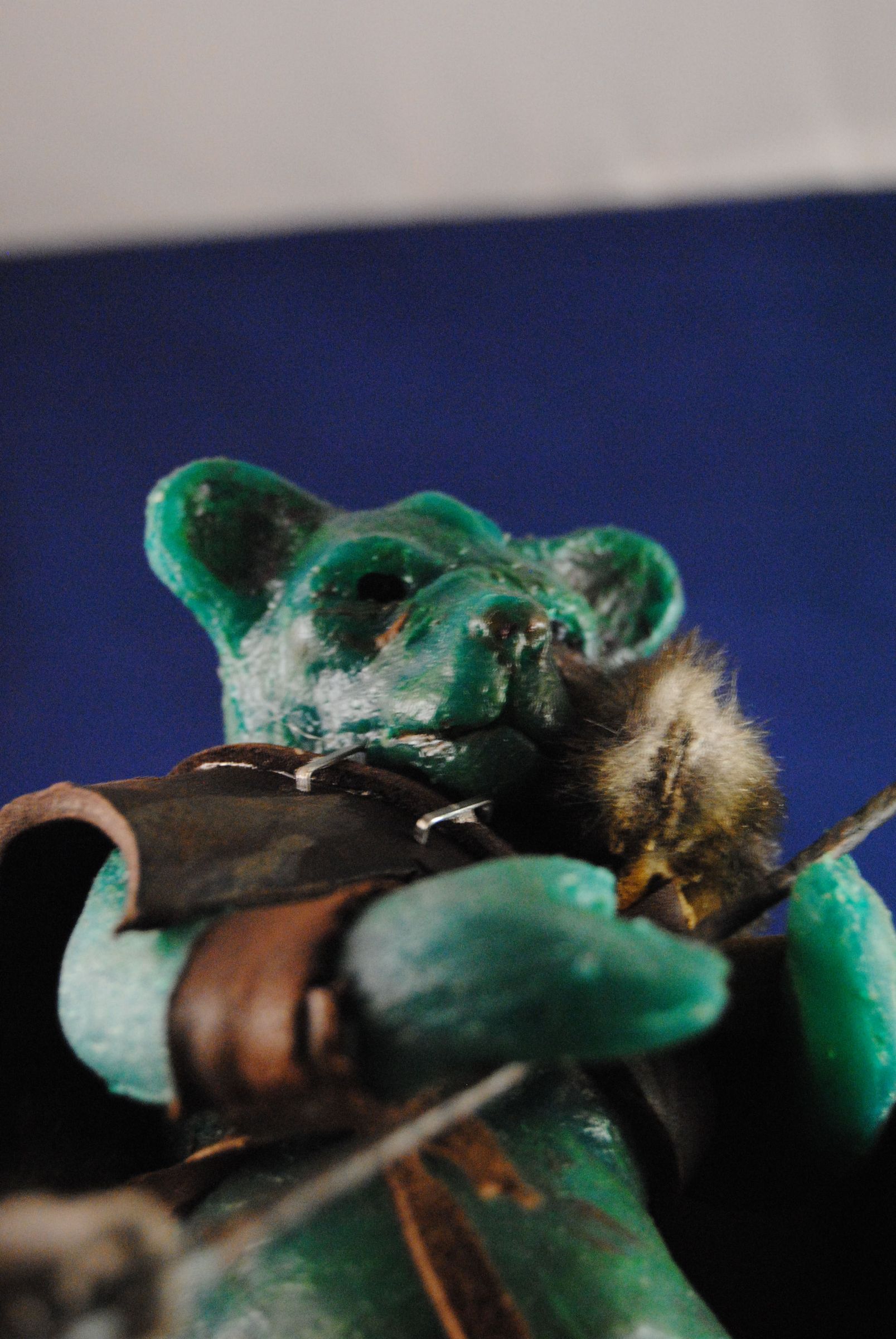 Stop Motion Gummy Bear Warrior Puppet : 9 Steps (with Pictures ...